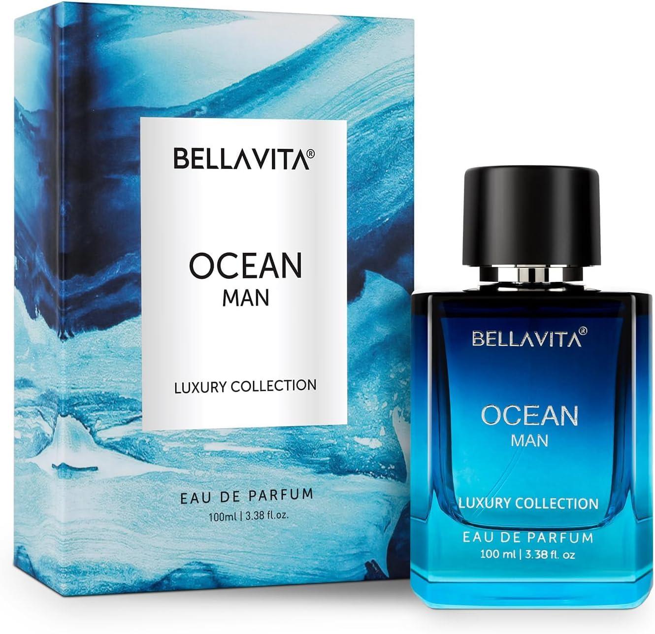 OCEAN Eau De Parfum for Men (3.48 fl. oz.) | Aquatic Perfume for Men ...