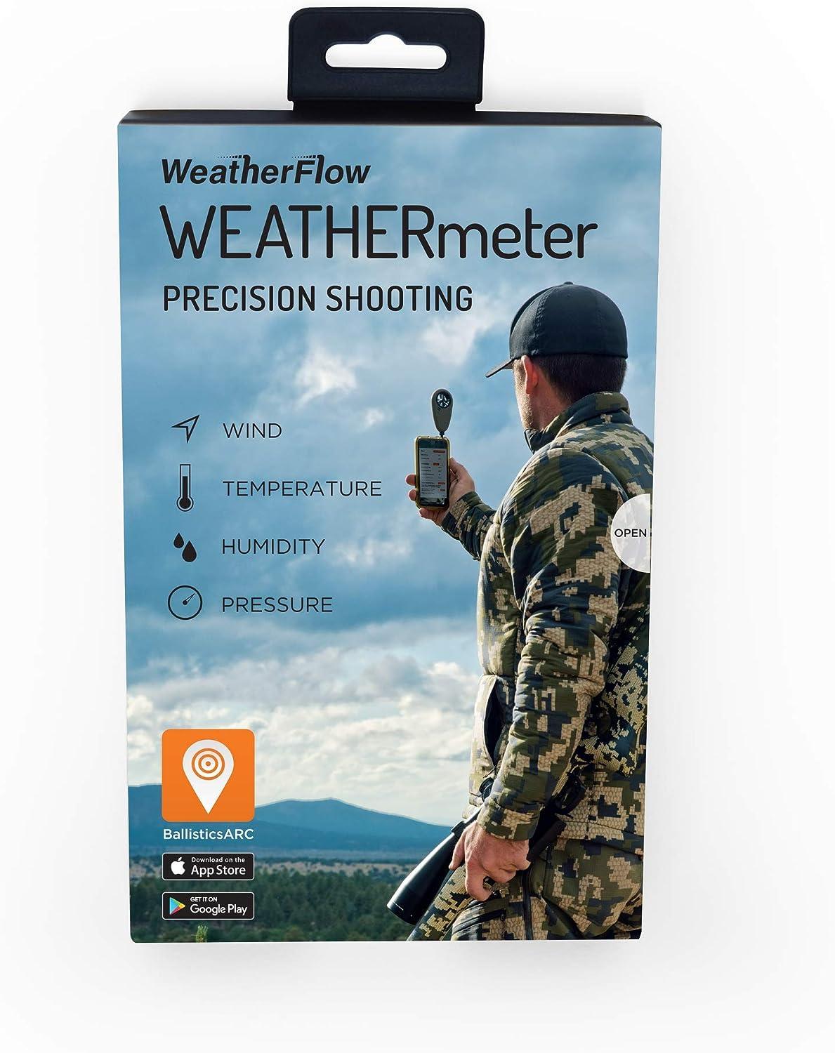 WeatherFlow WeatherMeter: Precision Shooting Tool | Buy Now with ...