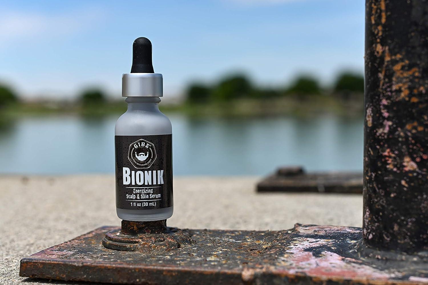 GIBS Grooming Bionik Energizing Scalp & Skin Serum 1 Fl Oz - Revitalize ...