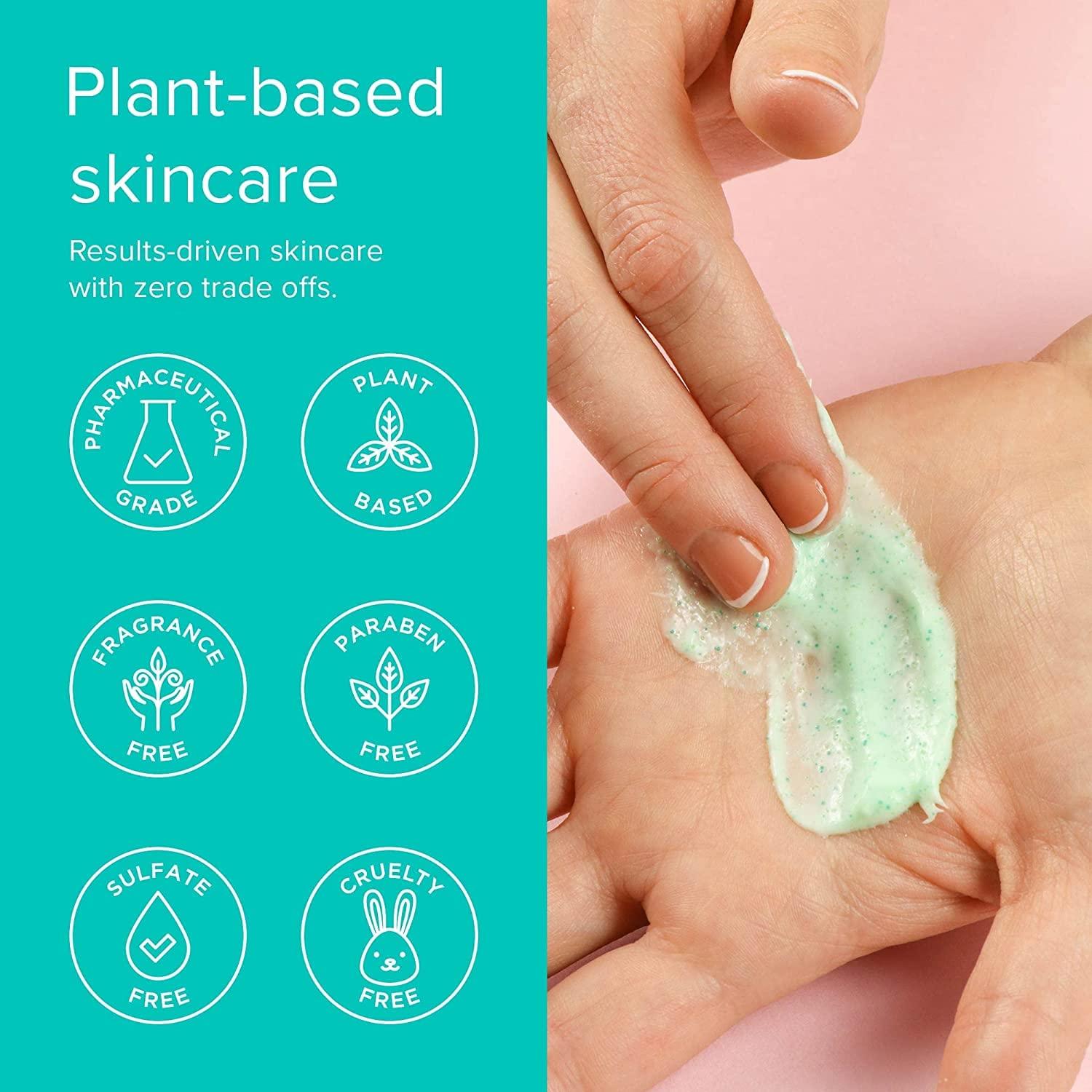 ClarityRx Get Clean Crushed Bamboo Facial Exfoliator 1.7oz | Plant ...