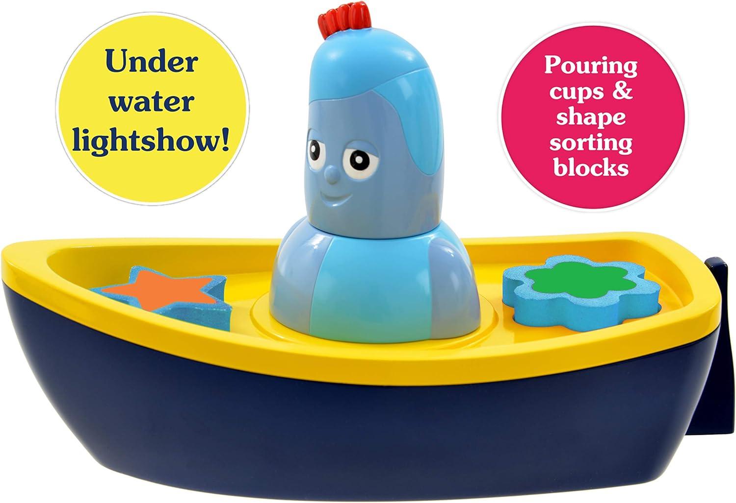 In the Night Garden Igglepiggle's Bath-time Lightshow Boat - 539 1669 ...