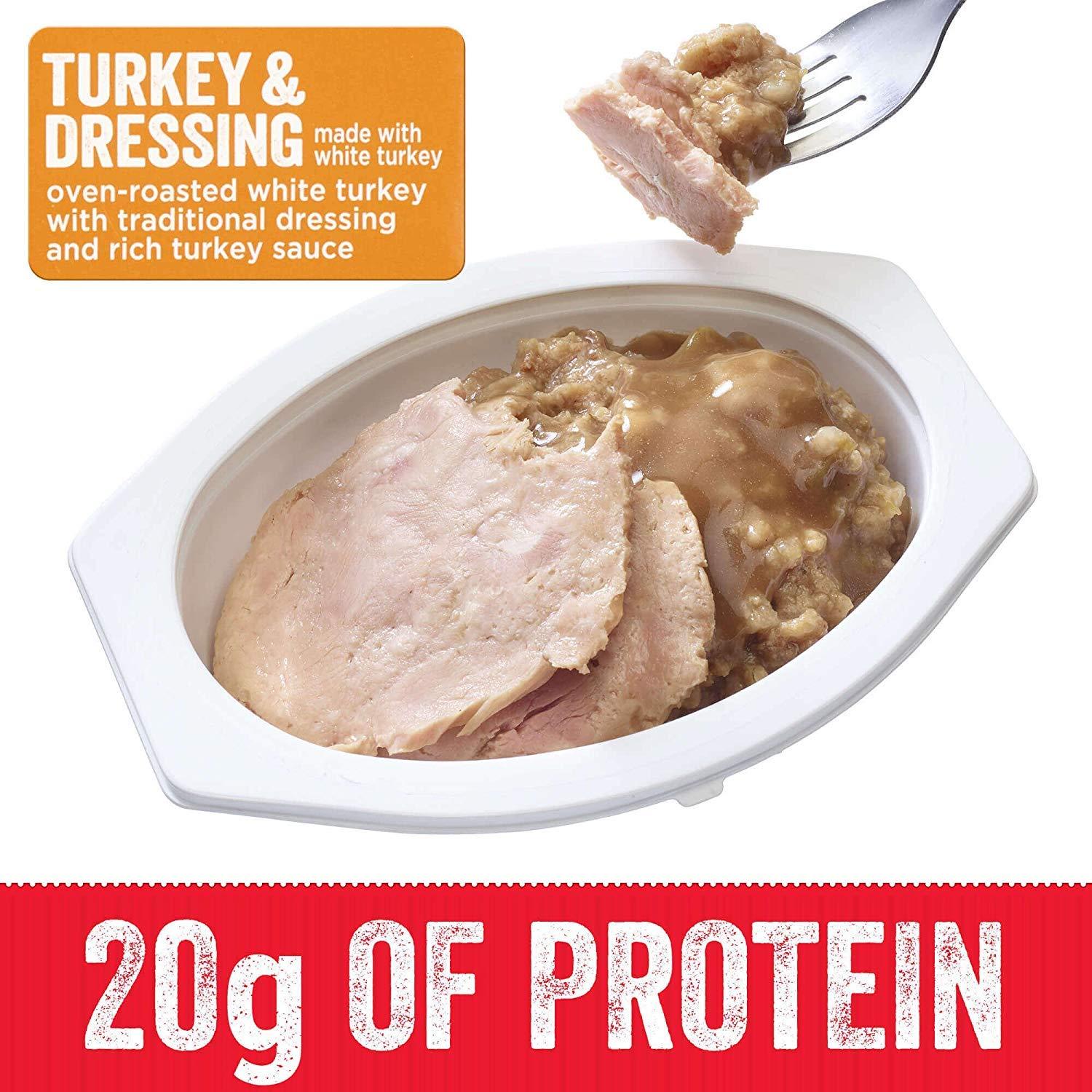 HORMEL COMPLEATS Protein Variety Pack Microwave Trays - Pack of 5 | Buy ...