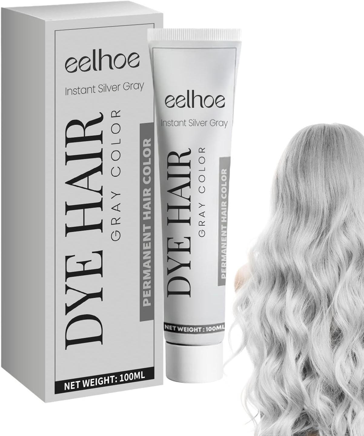 Hair Wax Color - Hair Dye Temporary - Gray Hair Cream Immediate Effect ...