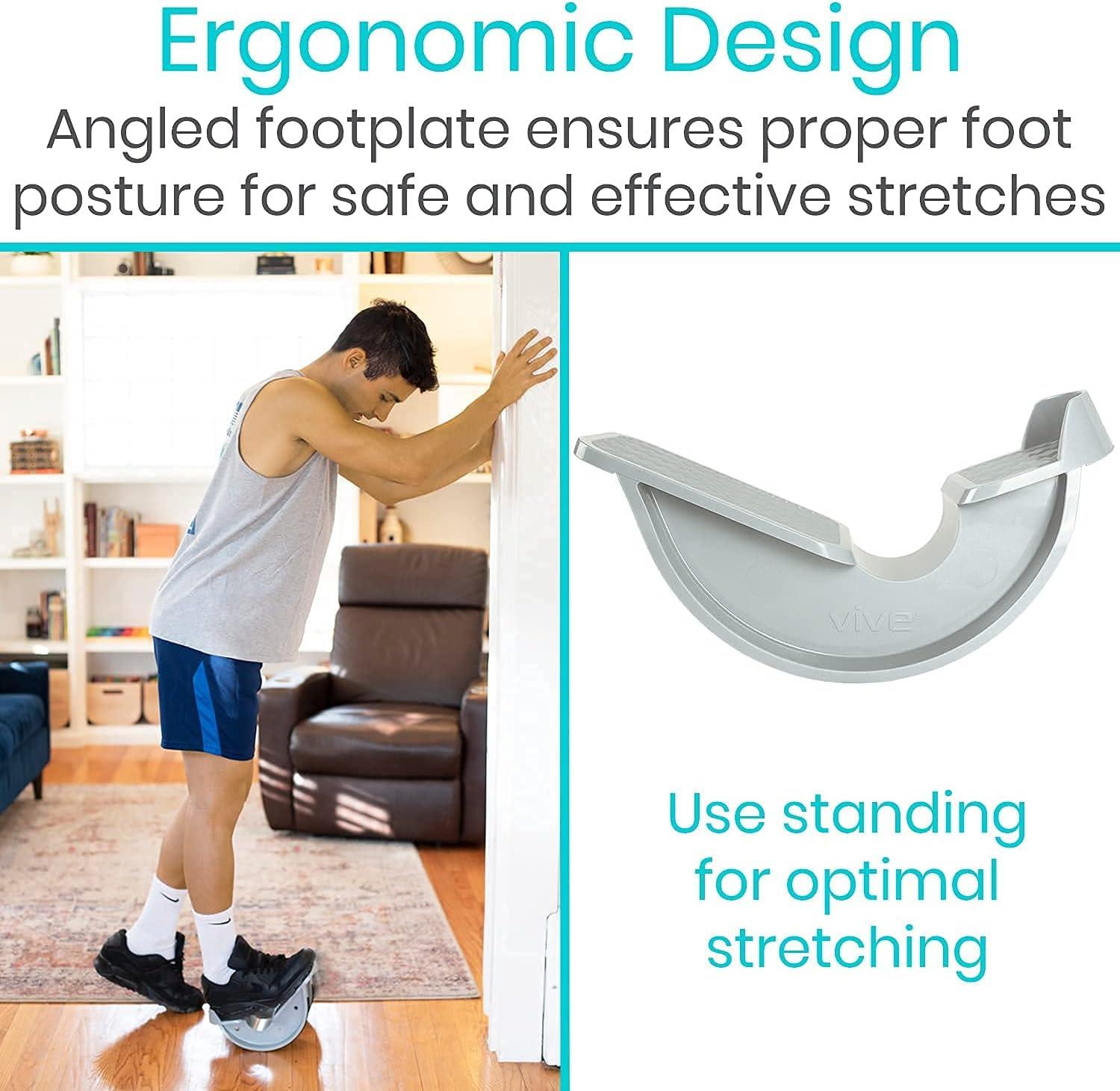 Vive Foot Rocker: Calf Stretcher for Achilles Tendinitis & Plantar ...