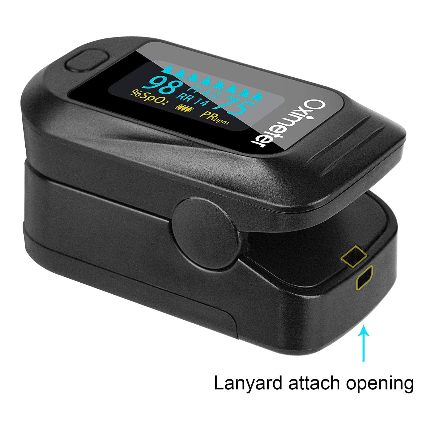 Tomorotec Fingertip Pulse Oximeter - Accurate SpO2 & PR Monitor for ...