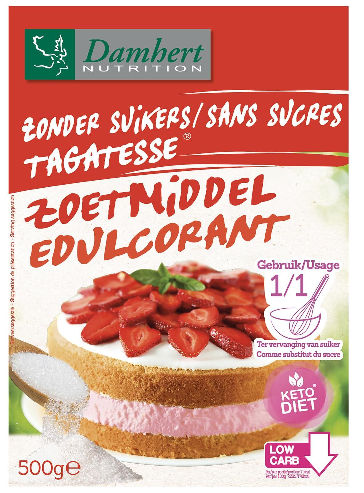 Buy Tagatesse Sugar-Free Sweetener 500g | Low-Calorie Sugar Substitute ...