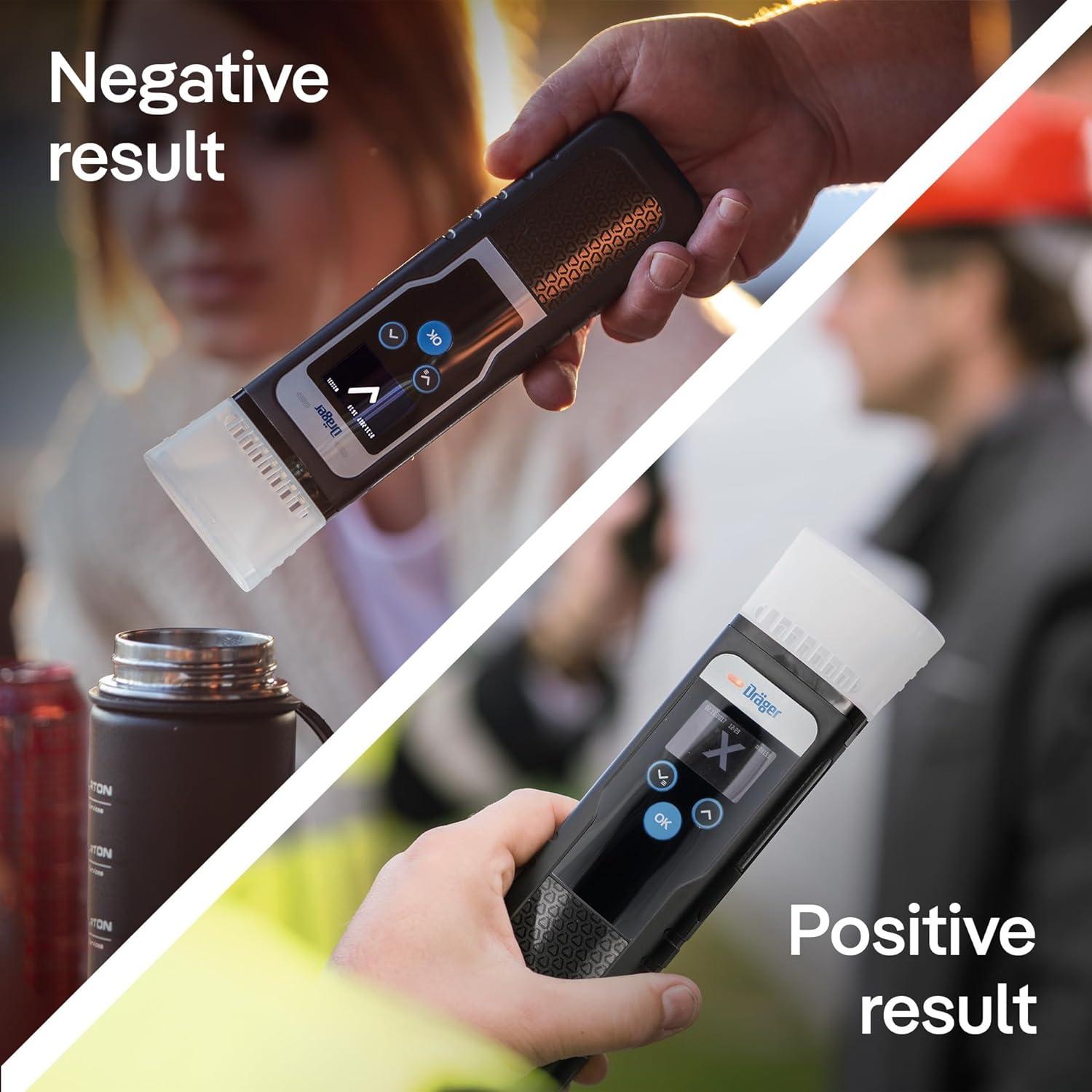 Dr ger Alcotest 5000 Reliable High-Speed Breathalyser for Mass ...