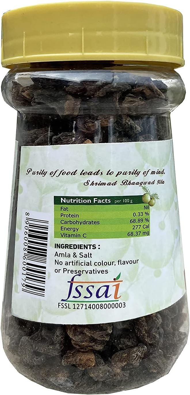 Dried Salted Amla Supari (100 gm) Sukha Chatpata Amla with Salt ...