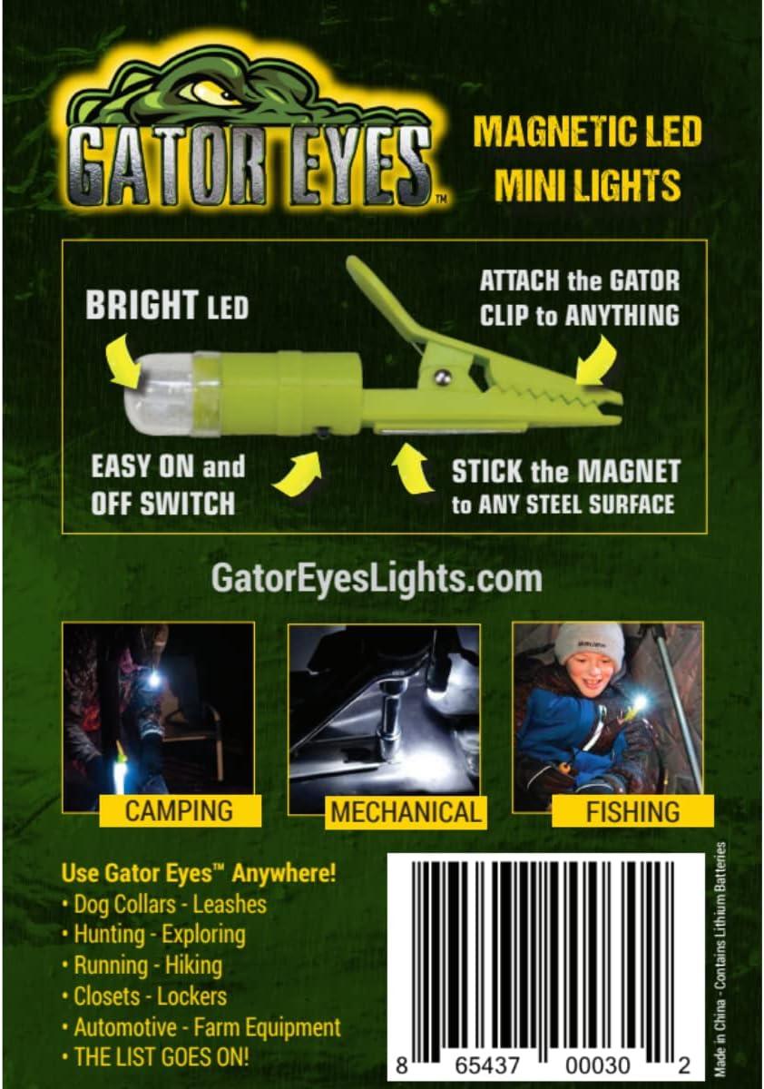 Gator Eyes Multi-use Mini Lights 5-Pack - Brighten Up Your Space with ...