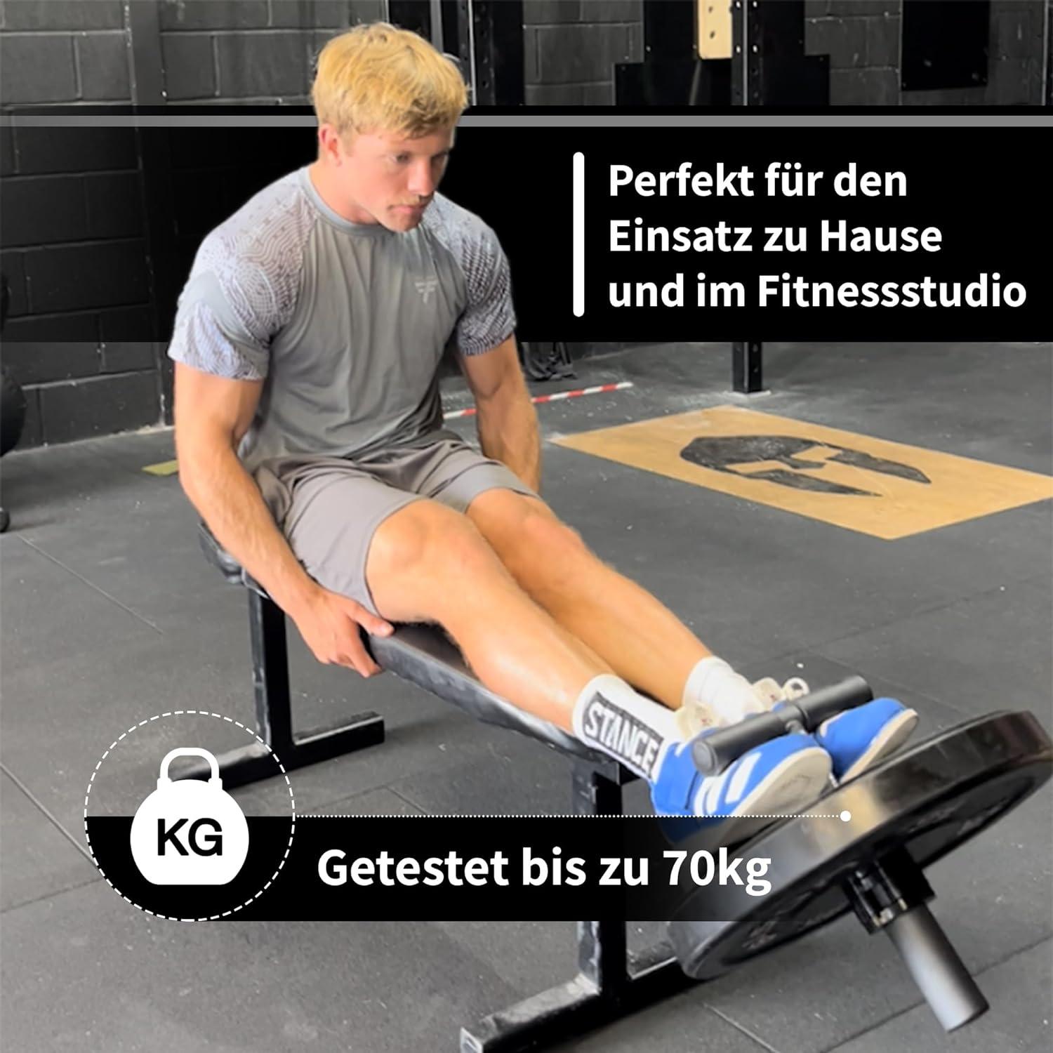 Tib Bar for Tibialis Strengthening - Iron Shin Muscle Trainer with Free ...