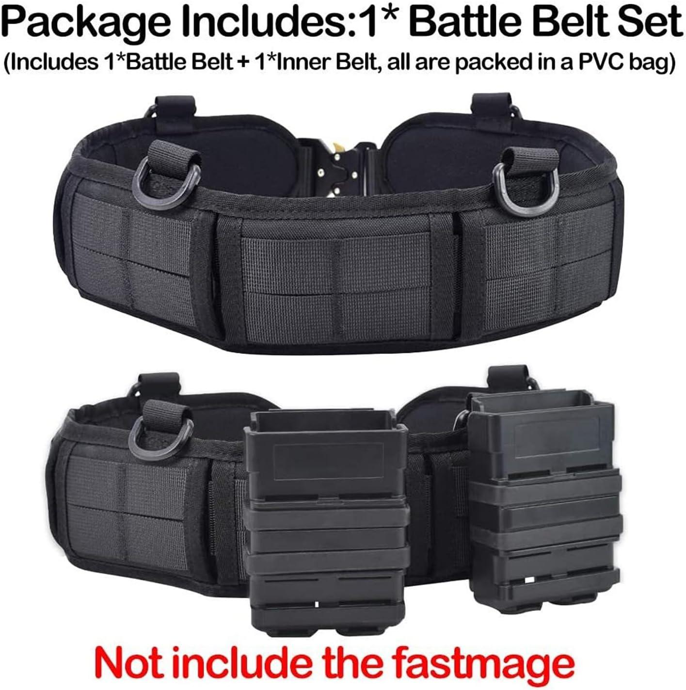 Wuli77 Tactical Molle Fighter Belt - High-Performance Quick Lock ...