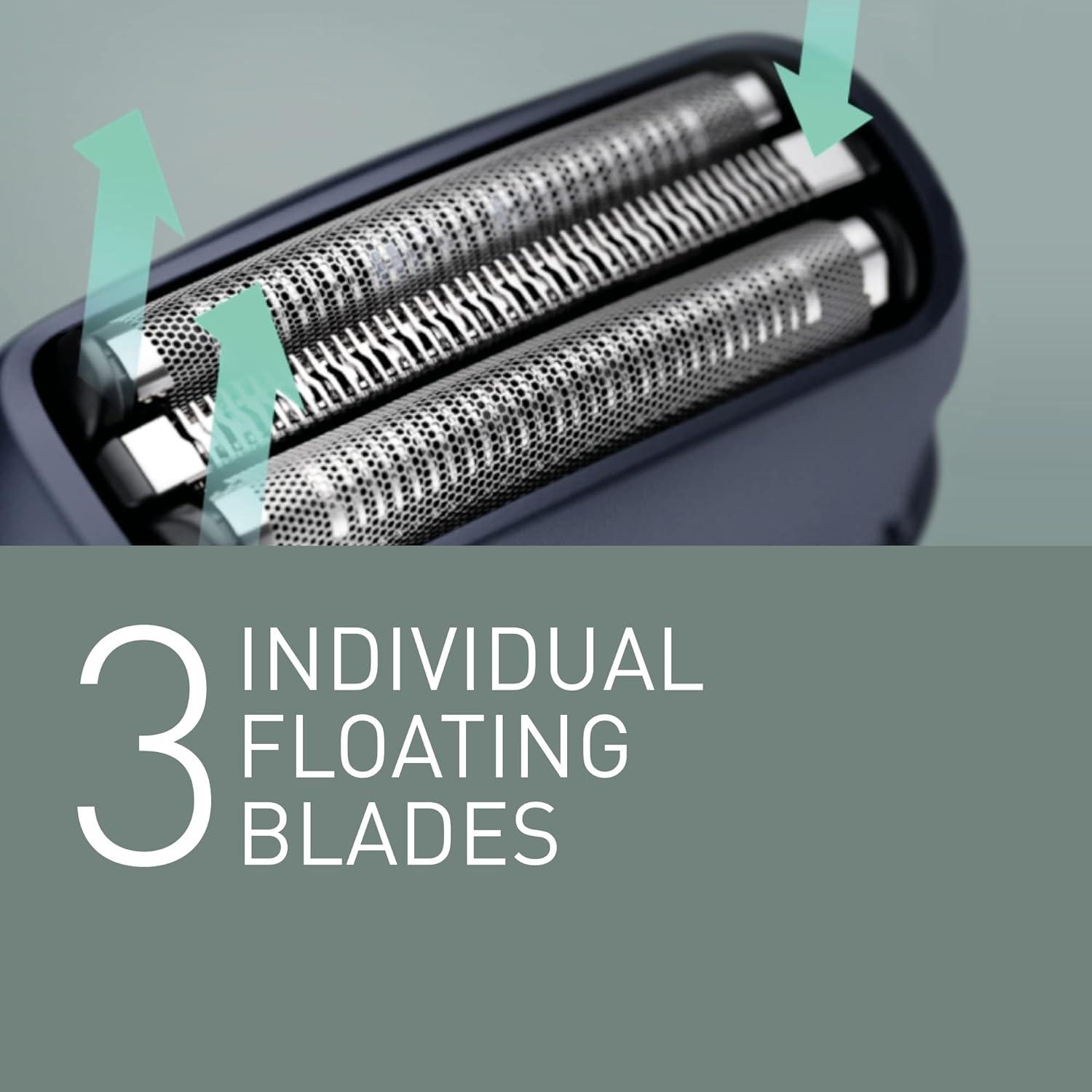 Panasonic Multishape Modular Personal Nursing System ER-CSF1 - Men's 3 ...