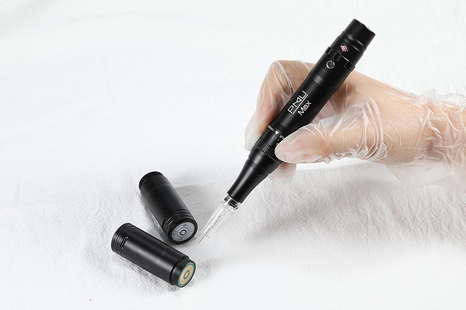 MAX PMU Wireless Cordless Brow Machine - Ombre Powder Microblading ...