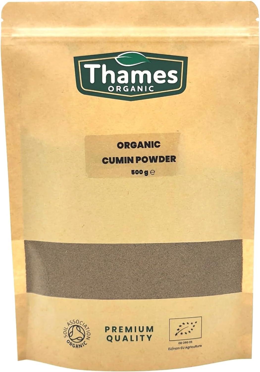 Organic Cumin Powder 250g - Natural and Pure Ground Cumin Spice | Buy ...