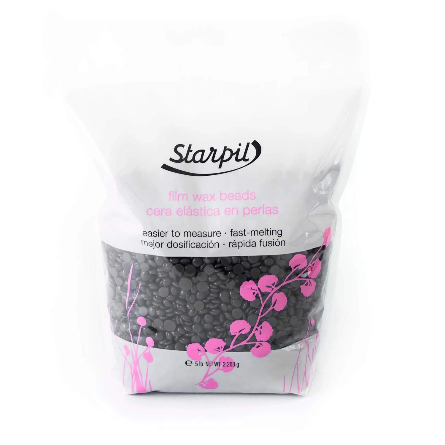 Starpil Filmwax Black Pearls (Polymer Blend) 2.26 kg - Premium Hair ...