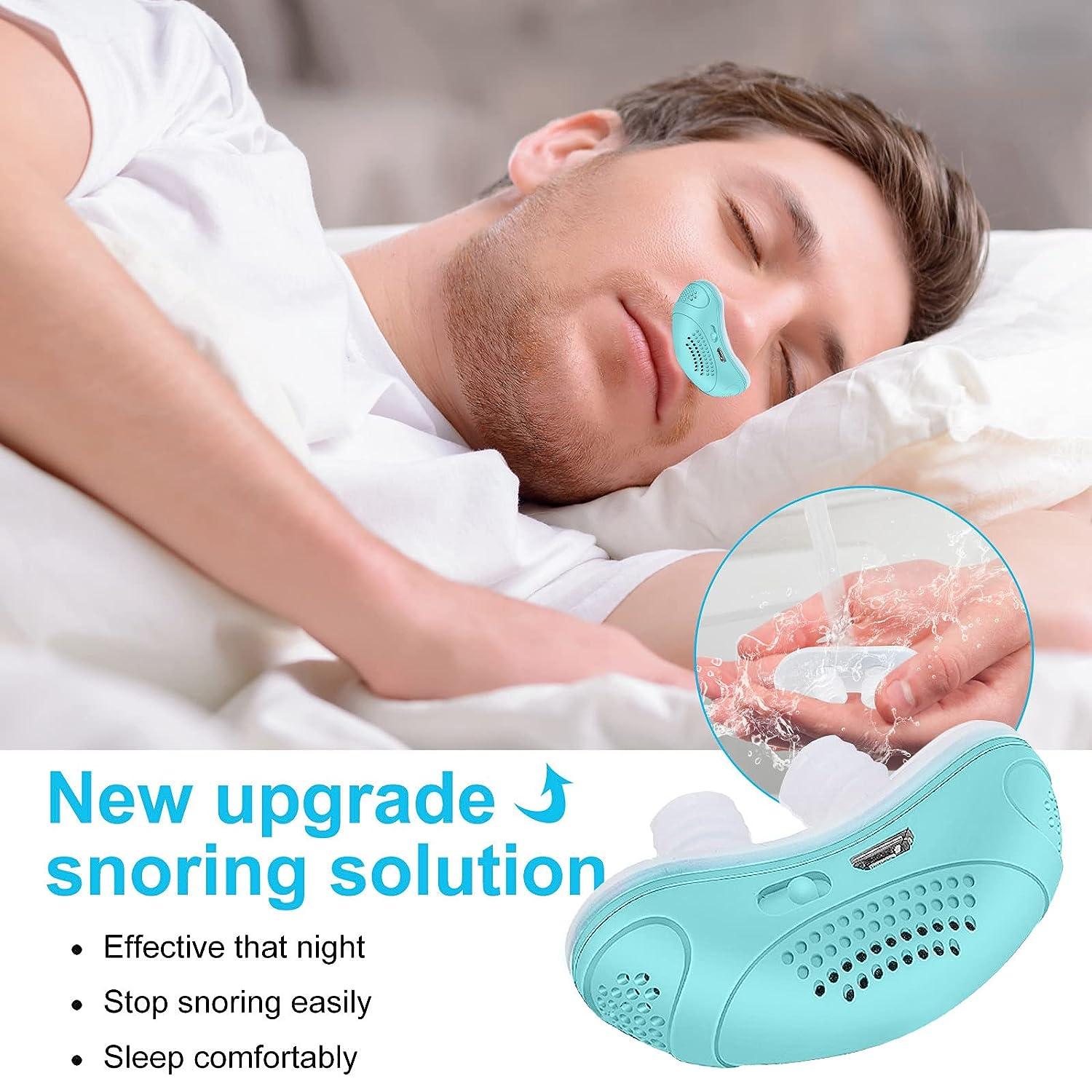 Electric Anti-Snoring Solution for Men and Women - Sleep Aid Device for ...