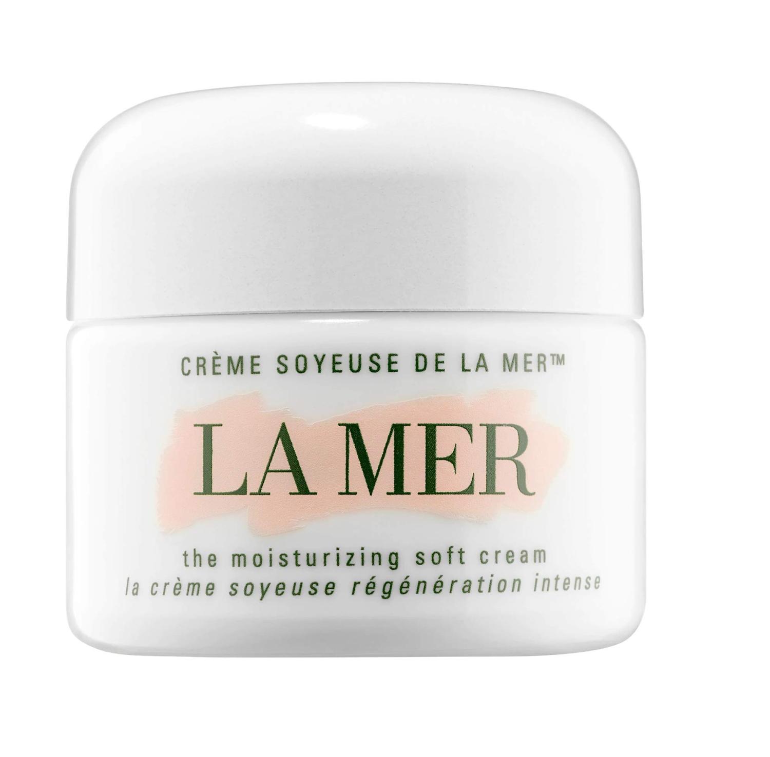 La Mer The Moisturizing Soft Cream 0.24 oz Mini - Luxury Hydrating ...