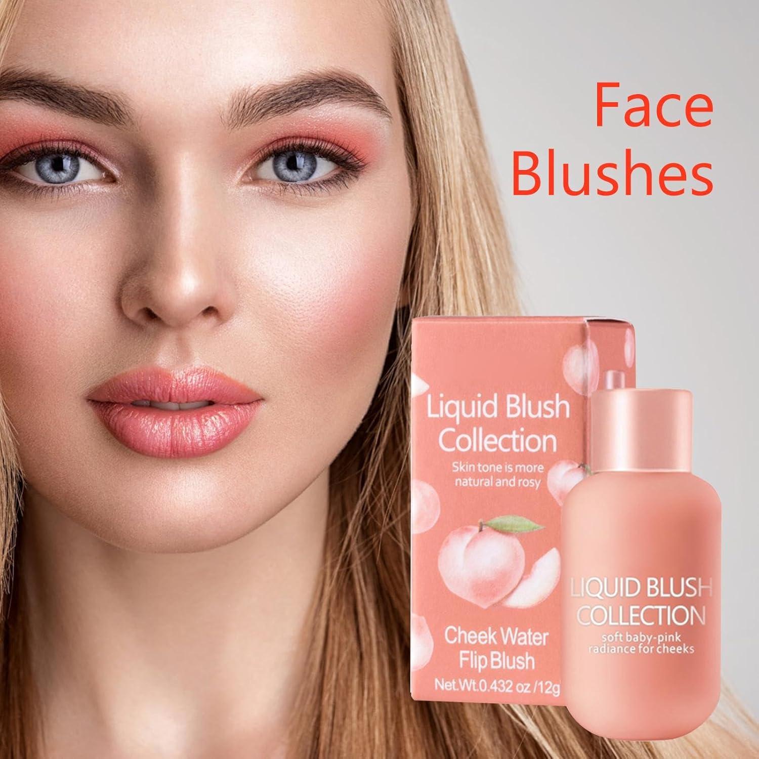 Liquid Blush Newest Highly PigmentedWeightless Long-Wearing Skin Tint ...