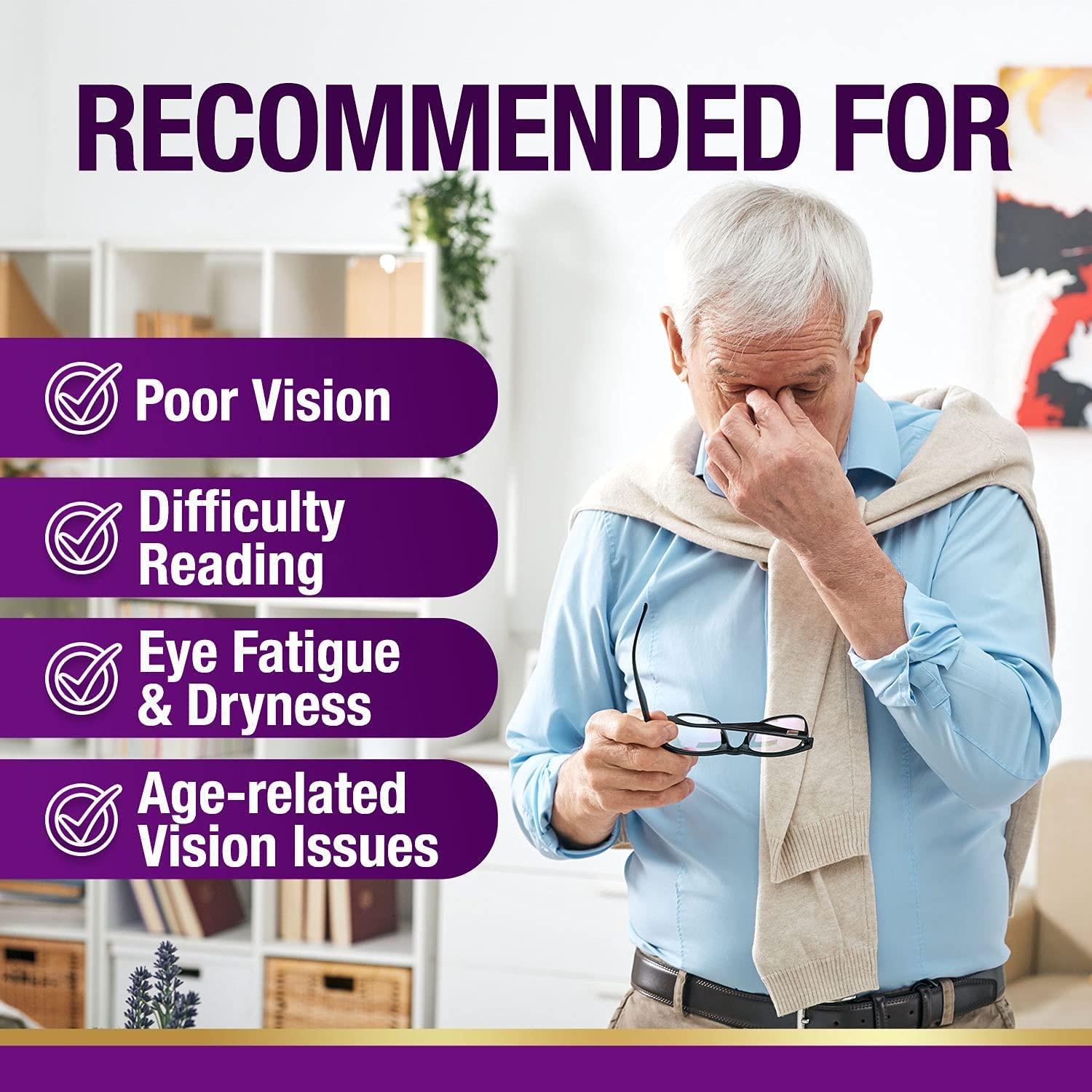 AFC Japan Ultimate Vision PRO - Eye Formula with FloraGLO Lutein ...