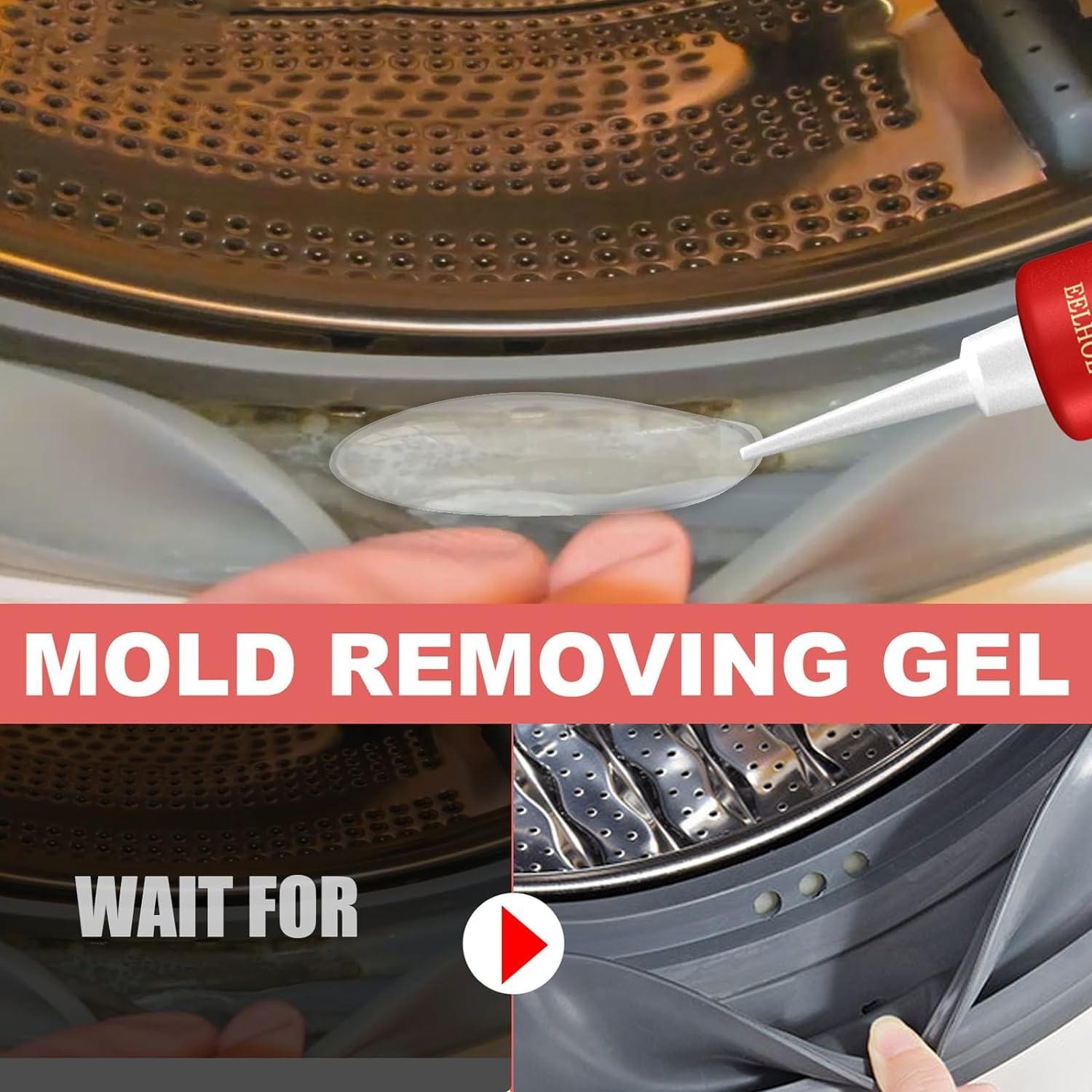 UK Mould Magic Extreme Gel - Powerful Mold Remover for Bathroom Kitchen ...
