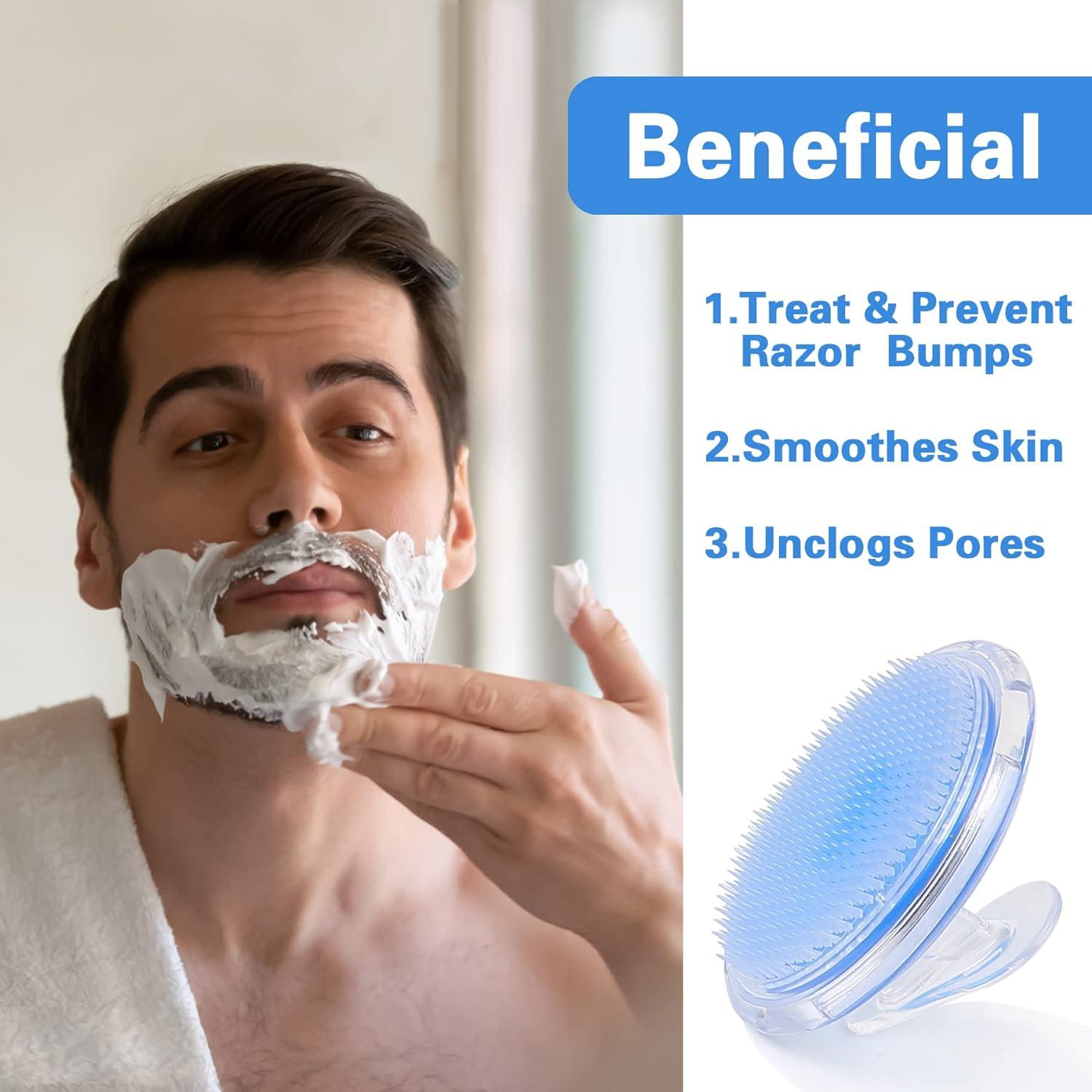 Aonee 2 Pack Exfoliating Brush Body Scrubber for Silky Smooth Skin ...