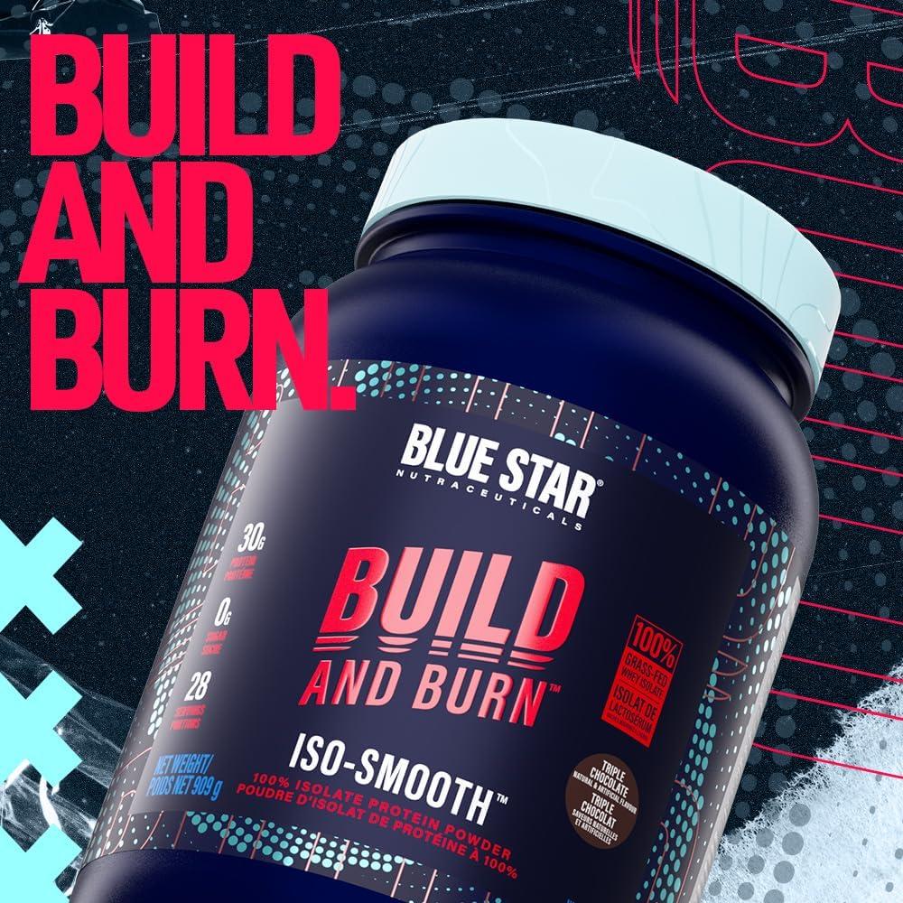 Blue Star Nutraceuticals Iso-Smooth 100% Isolate Whey Protein Powder ...