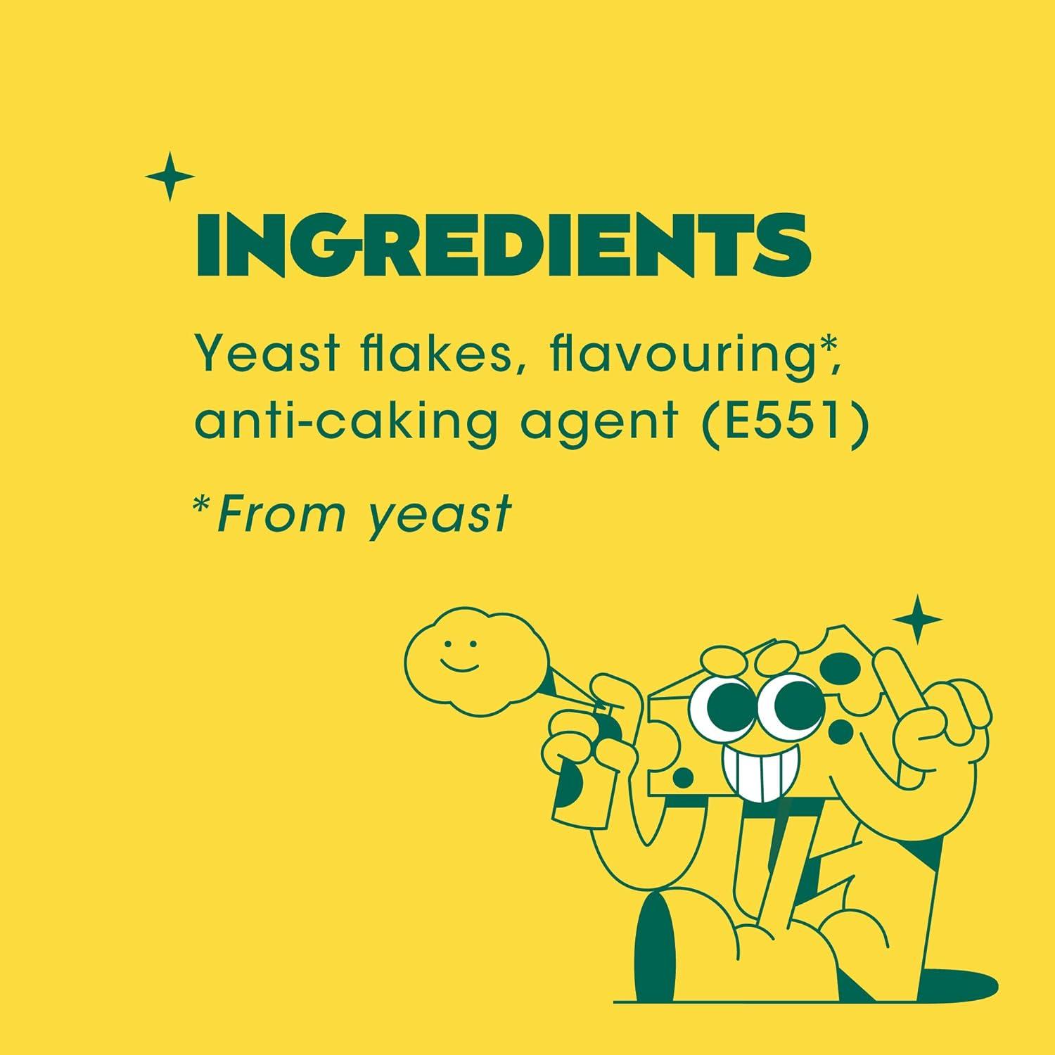 Notorious Nooch Bacon & Cheese Vegan Seasoning - 2 x 80g | Gluten-Free ...