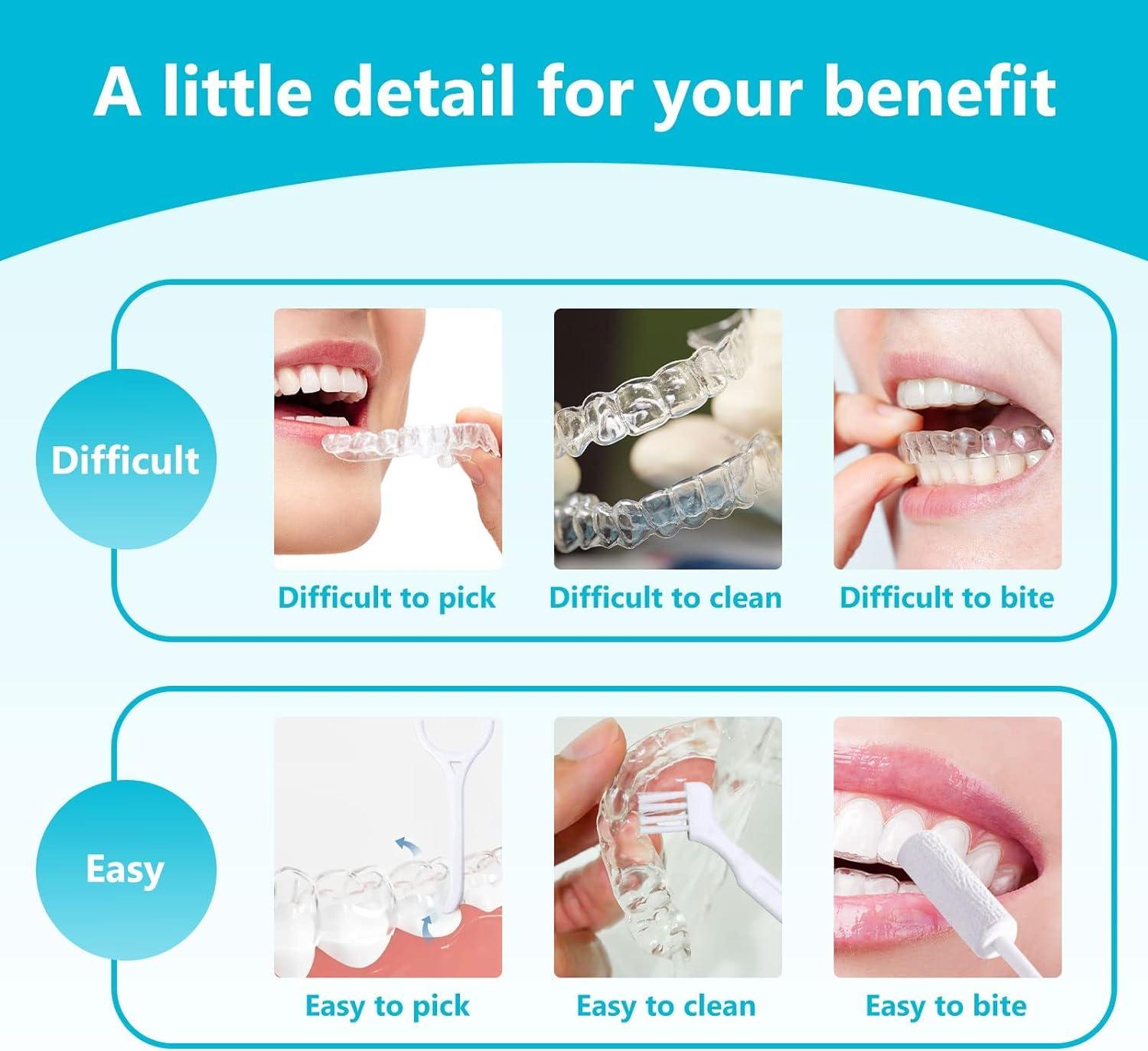 removable braces case