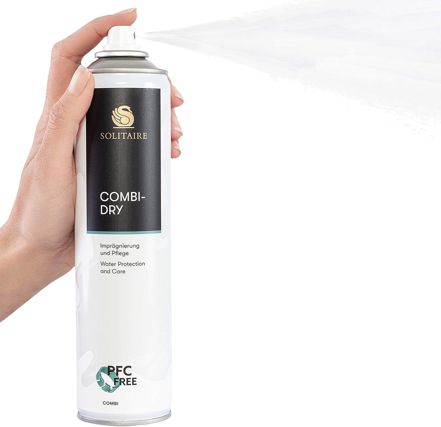 Solitaire Combi-Dry 400 ml - PFC-Free Impregnation & Care for Leather ...