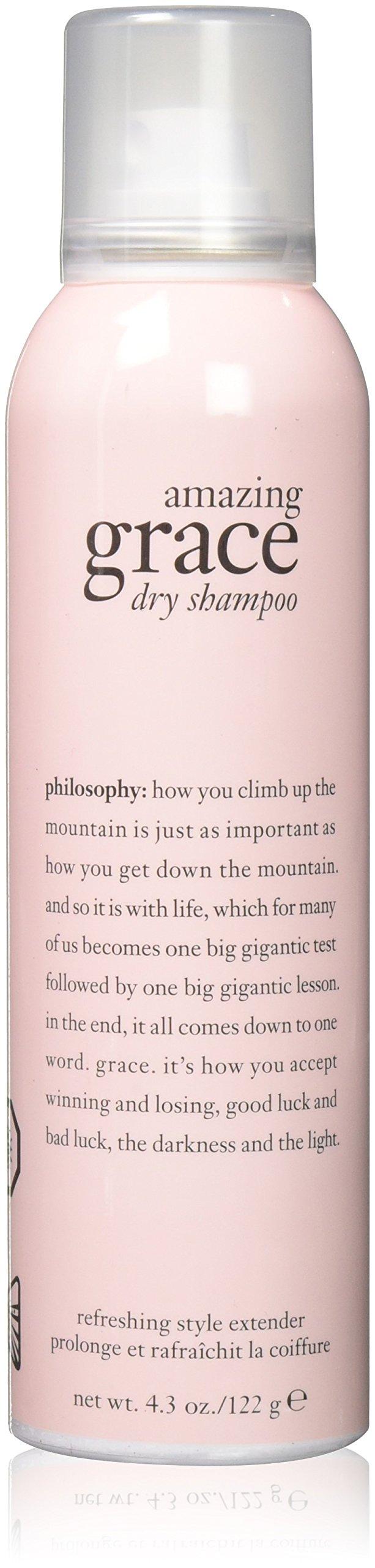 philosophy amazing grace Dry Shampoo 4.3 Fl. Oz - Refresh and ...