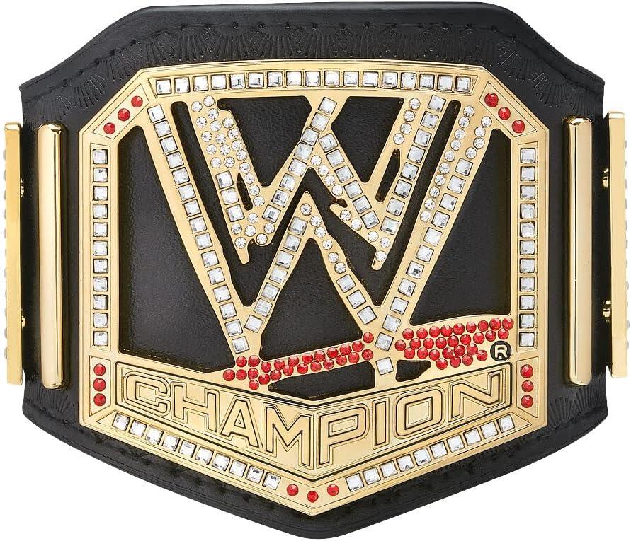 WWE Authentic Wear 2013 Scratch Logo Mini Replica Championship Title ...