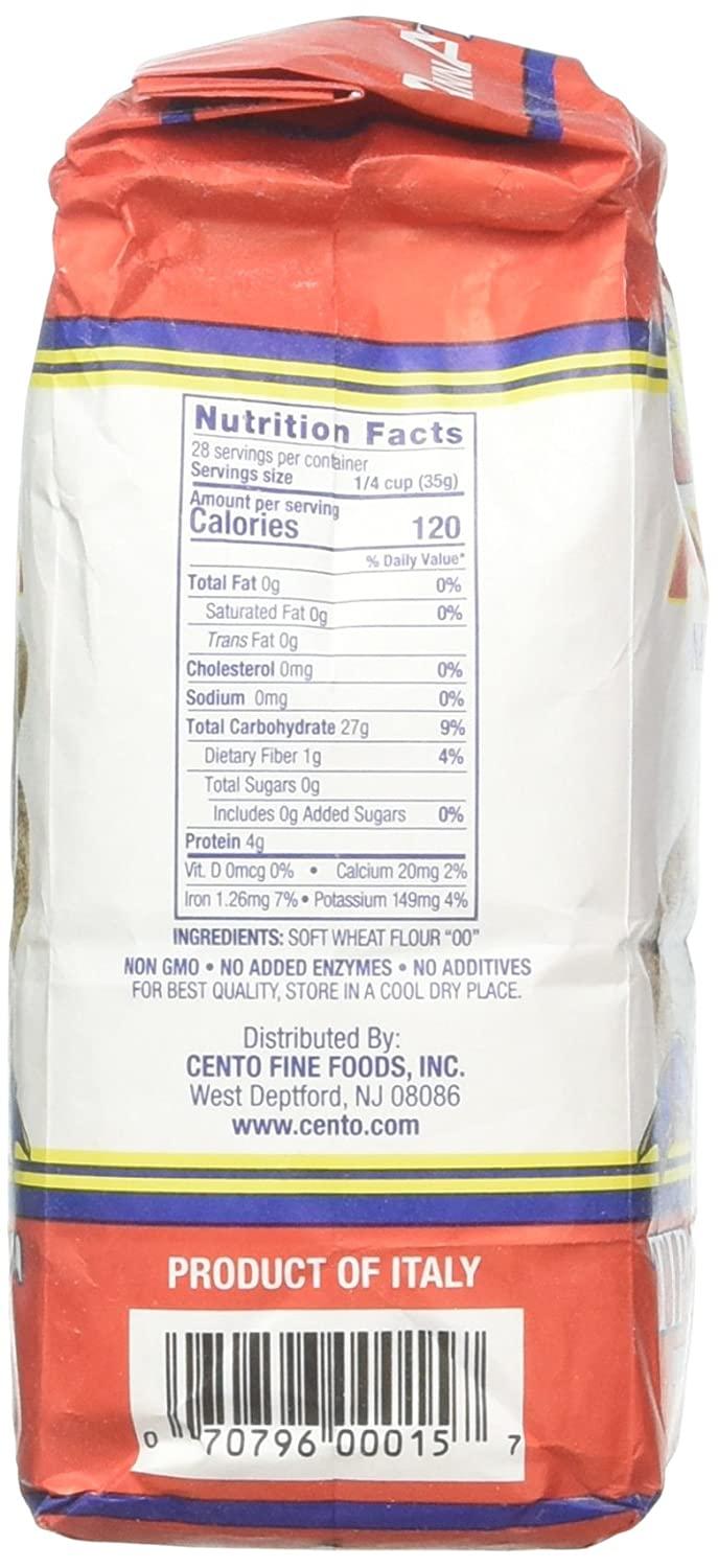 Anna Napolentana Extra Fine Flour - Pack of 3 | Premium Italian Baking ...