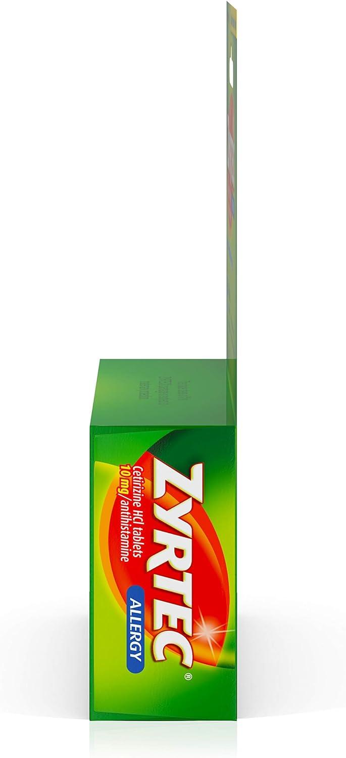 Zyrtec 10mg Allergy Relief Tablets - 24 Hour Relief - Travel Size 3ct ...