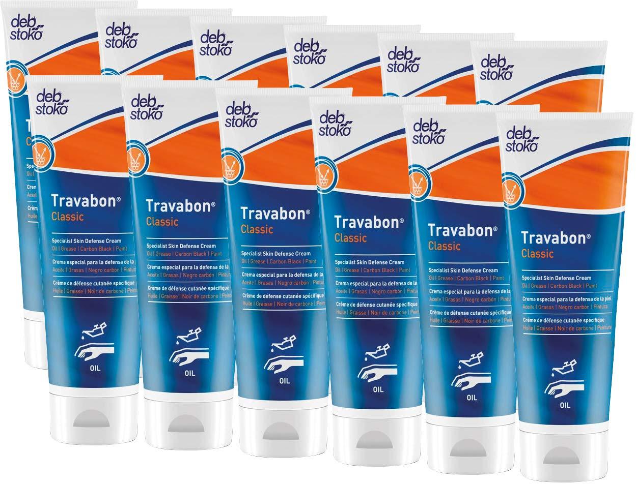 Buy Stoko Travabon Classic Skin Protection Cream - 12 Bulk Tubes (100ml ...