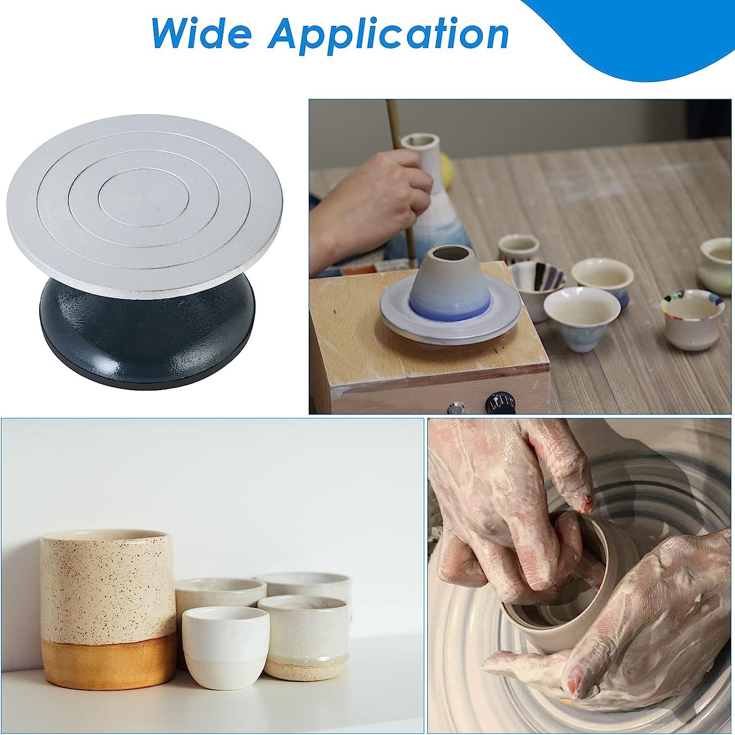 Clay Tables Heavy Duty Sculpting Wheel Turntable Pottery Revolving ...