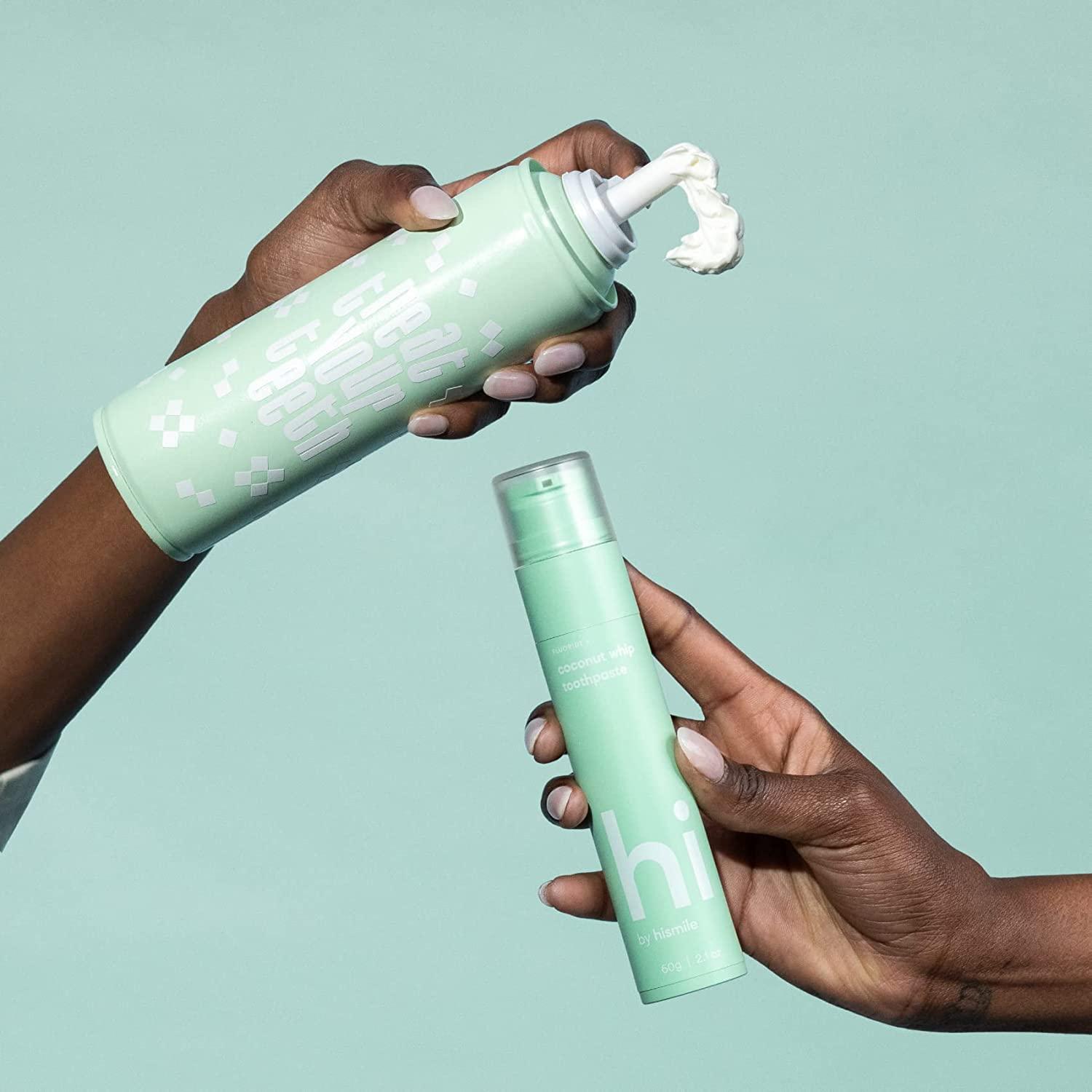 Hismile Coconut Whip Toothpaste - Coconut Flavoured Dental Care | Buy ...