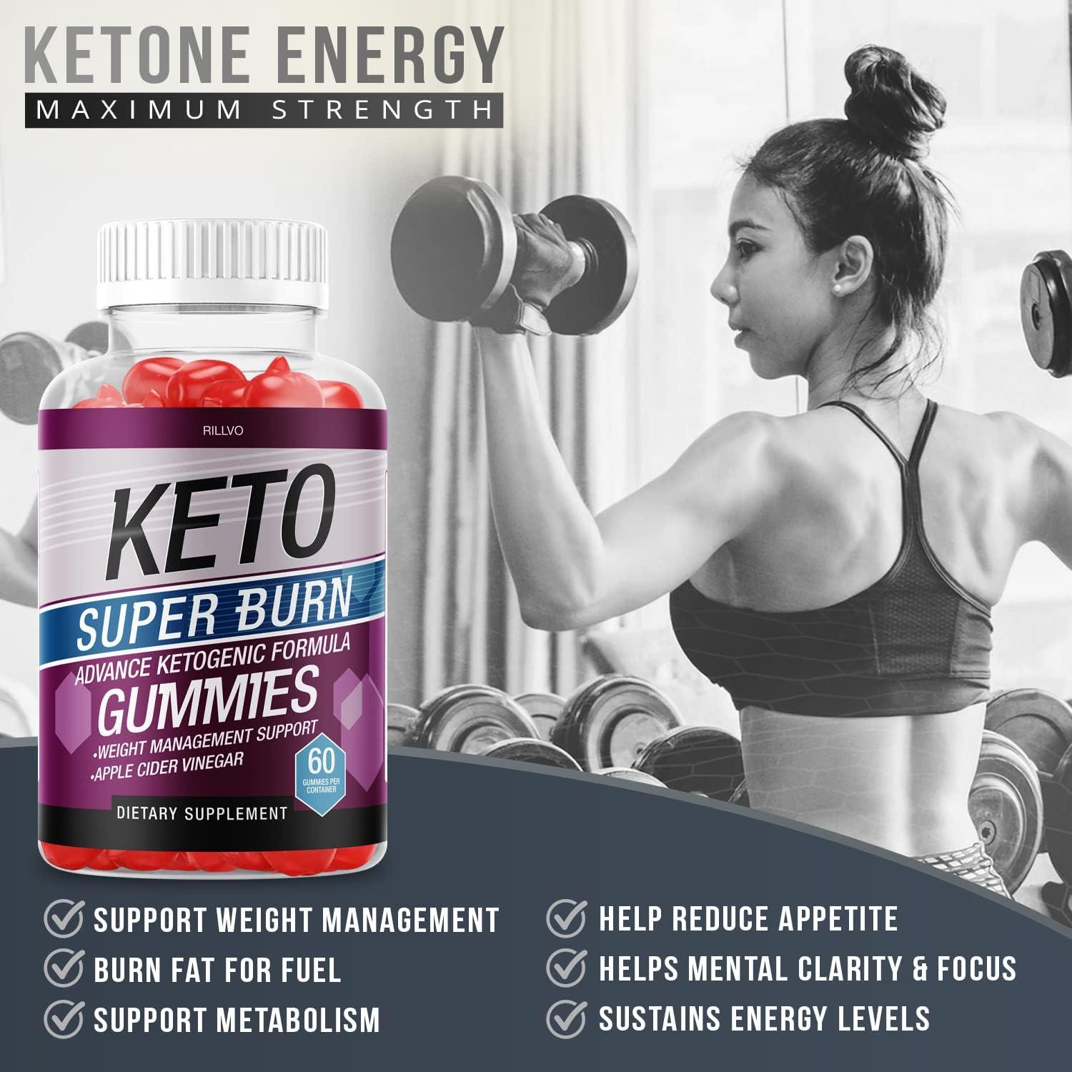 Keto SuperBurn Gummies ACV Gummies with Apple Cider Vinegar Gummy ...