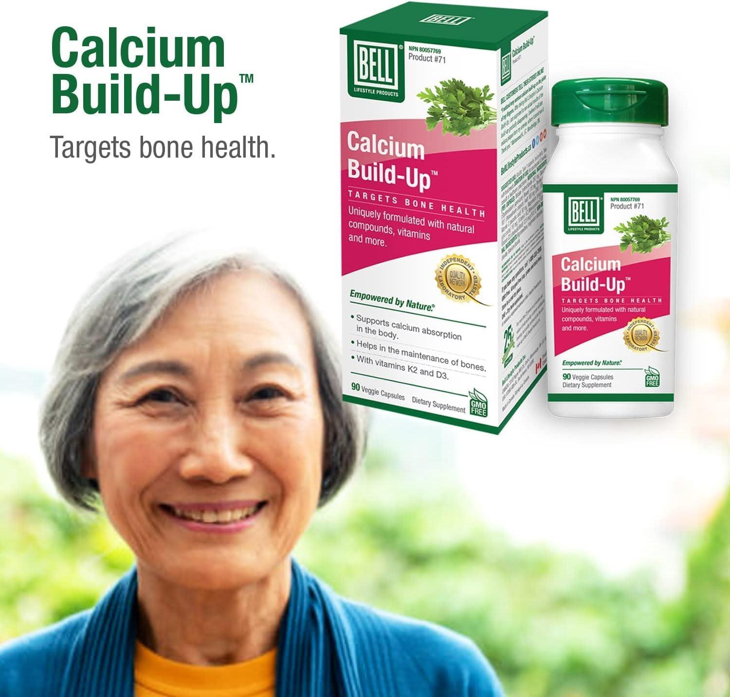 Bell Calcium Build-Up -Helps reduce calcium build-up (calcification) in ...
