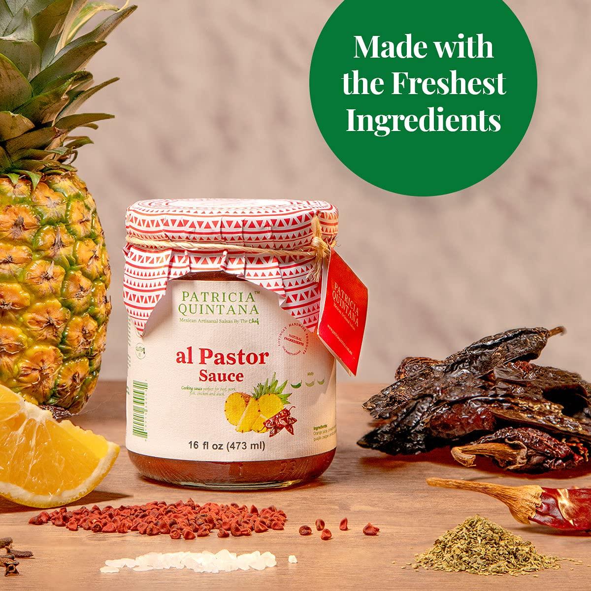 Patricia Quintana Al Pastor Cooking Sauce - Authentic Mexican Marinade ...