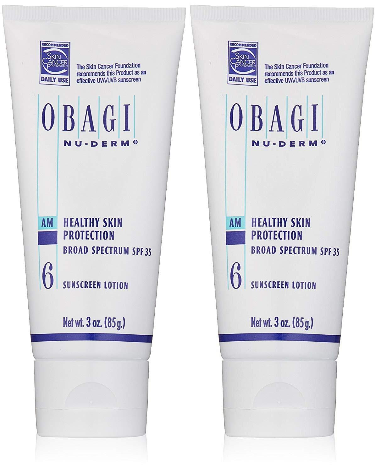 Obagi Medical Nu-Derm SPF 35 Sunscreen 3 oz Pack of 2 - Healthy Skin ...