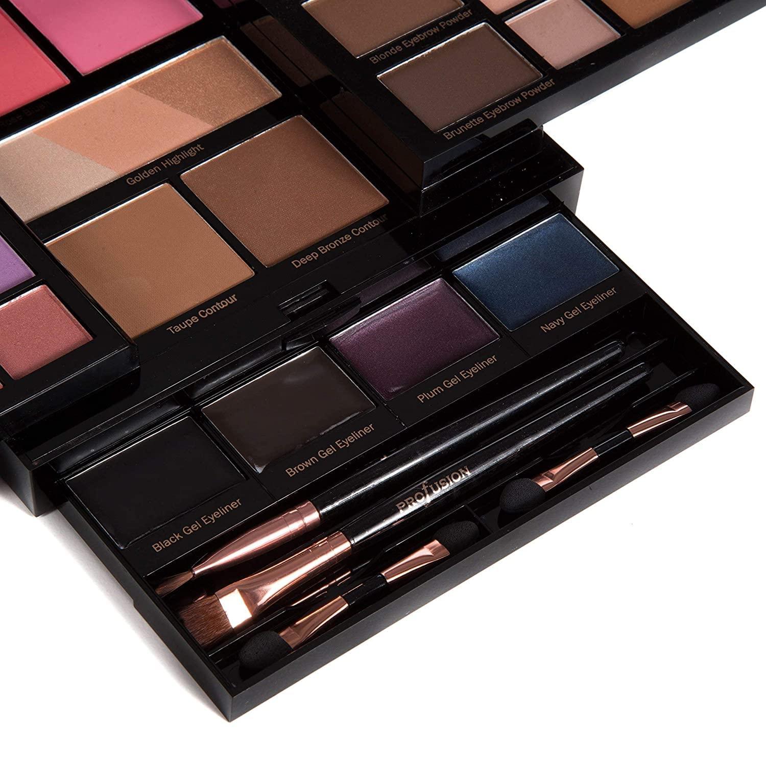 Profusion Cosmetics Pro Elevation Kit - Ultimate Starter Makeup Artist ...