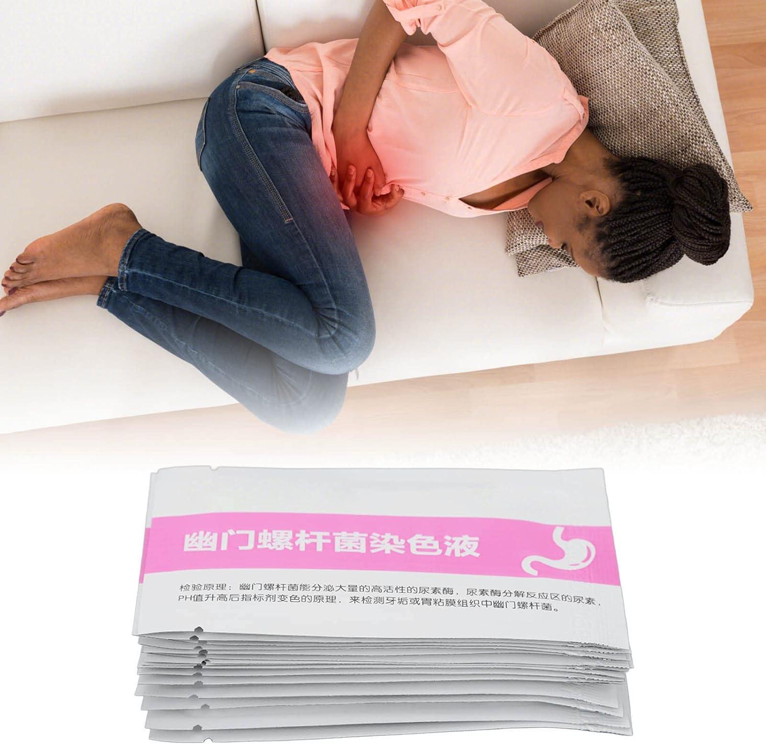 Helicobacter Pylori Test: 50pcs Fast Results Self-Testing Gut Health ...