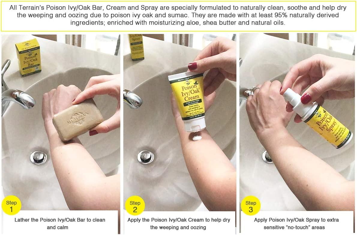 what's the best cream for poison oak