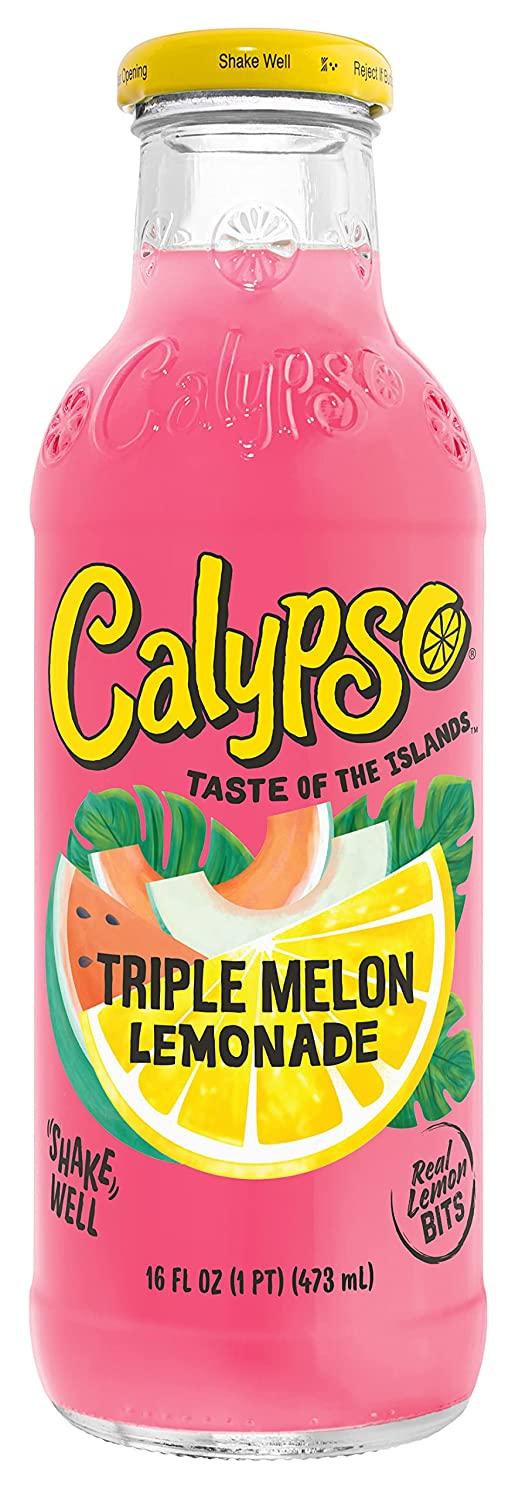 Calypso Lemonade Variety Pack - 6 Flavors | 16 Fl Oz Bottles | Made ...