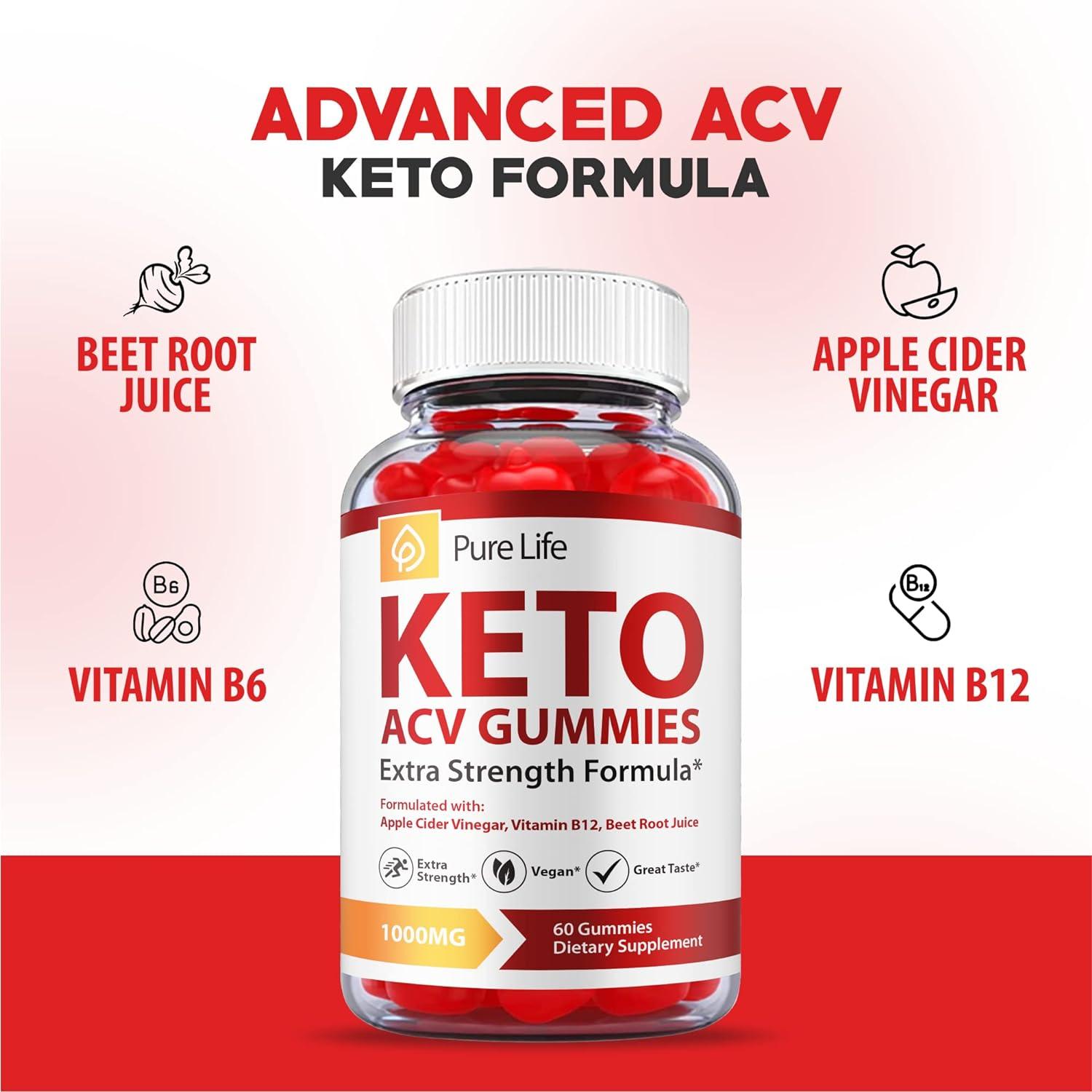 Pure Life Keto Gummies - Official Formula Vegan - Pure Life Keto ACV ...
