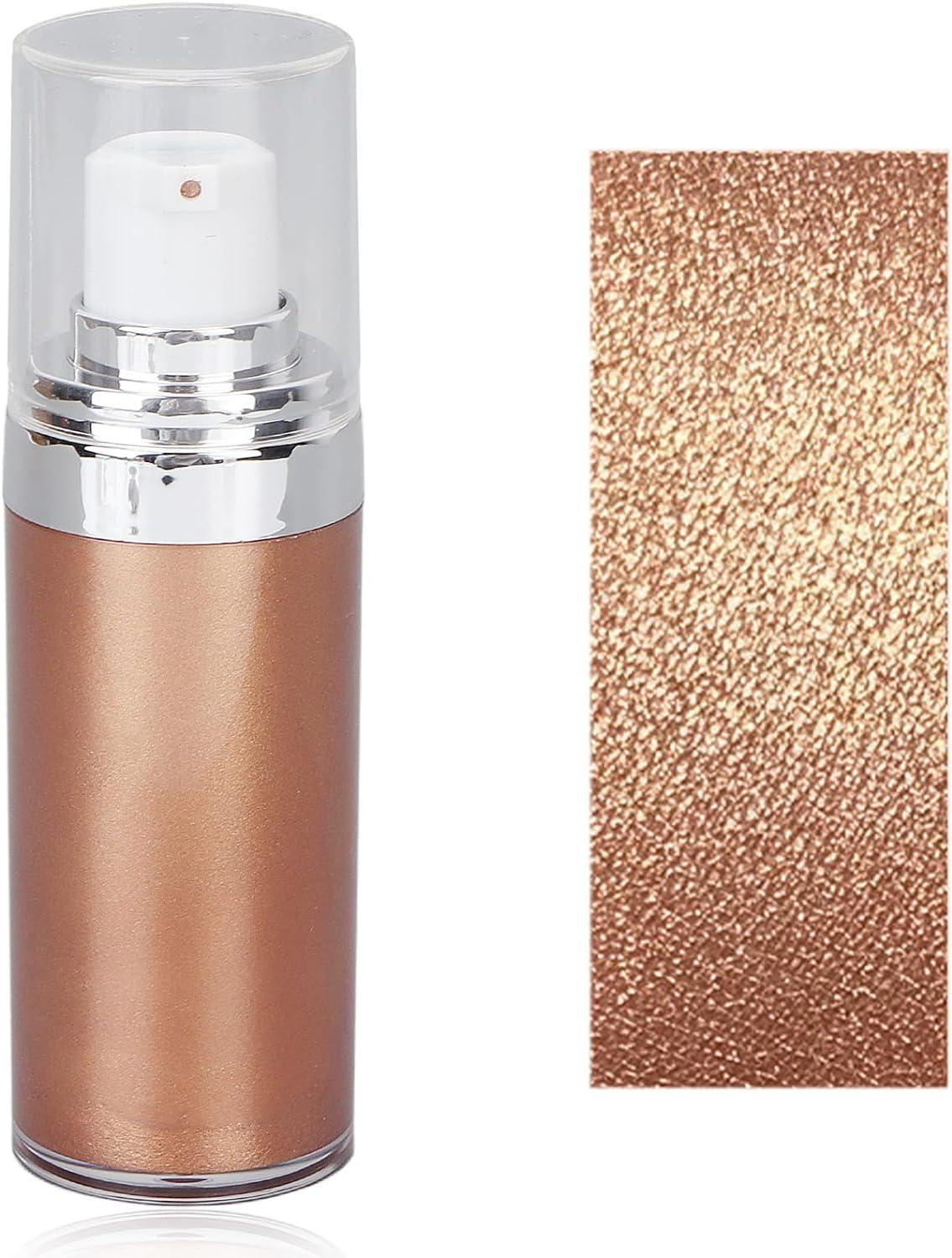 Shimmering Glitter Body Makeup Moisturizing Liquid Cream Skin ...