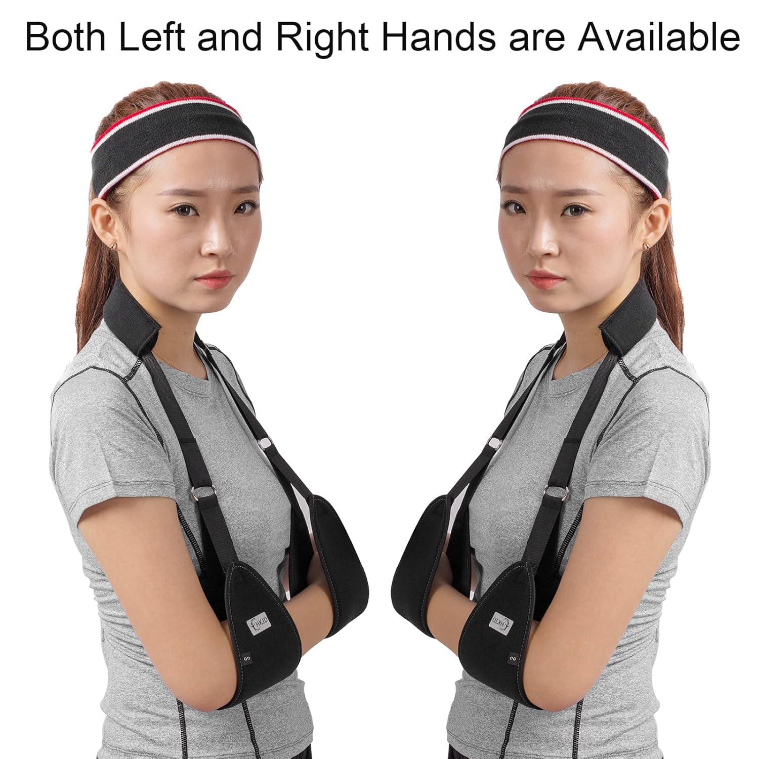 Triangle Arm Sling - Medical Shoulder Immobilizer for Rotator Cuff ...