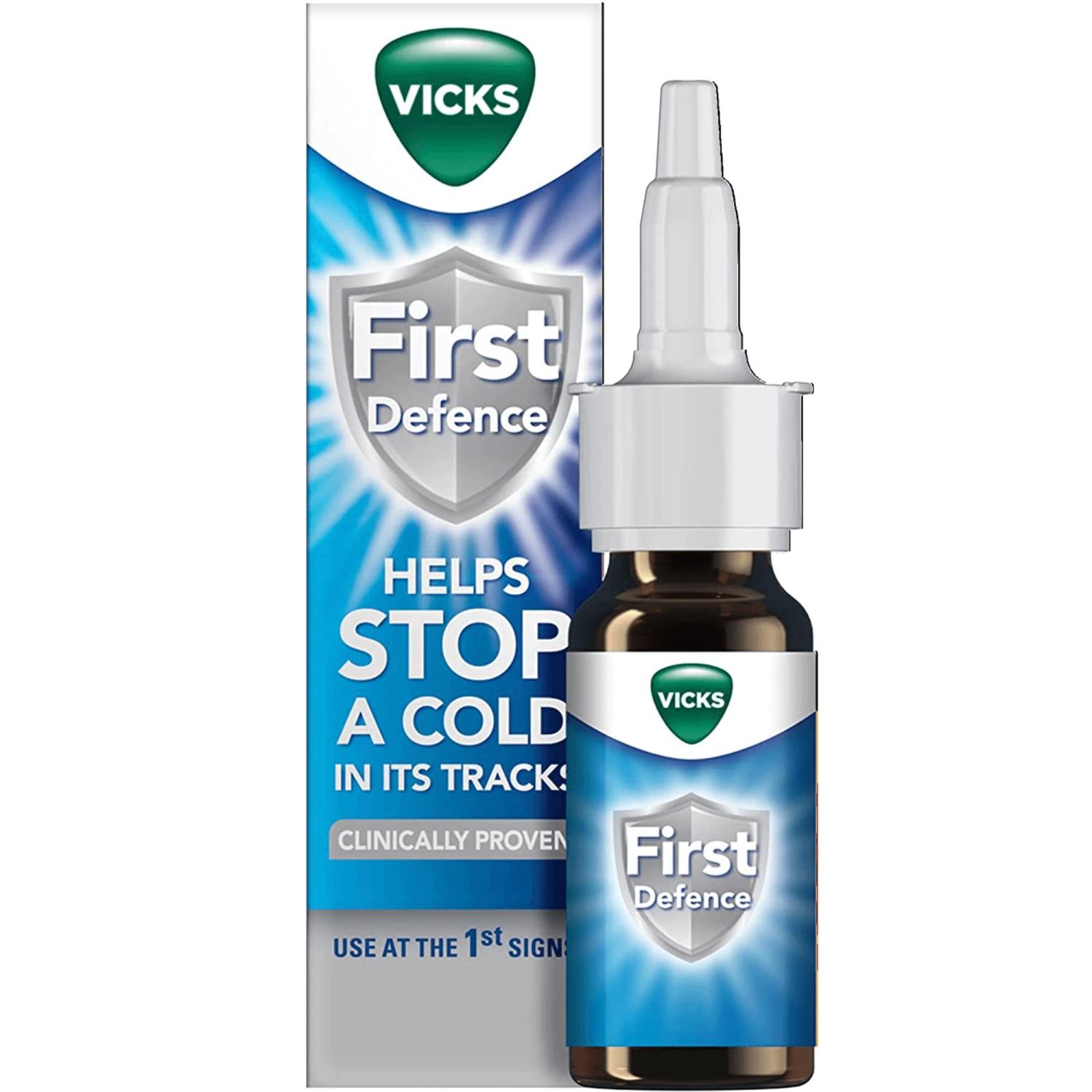 THREE PACKS of Vicks First Defence Nasal Spray 15ml | Buy Now with ...