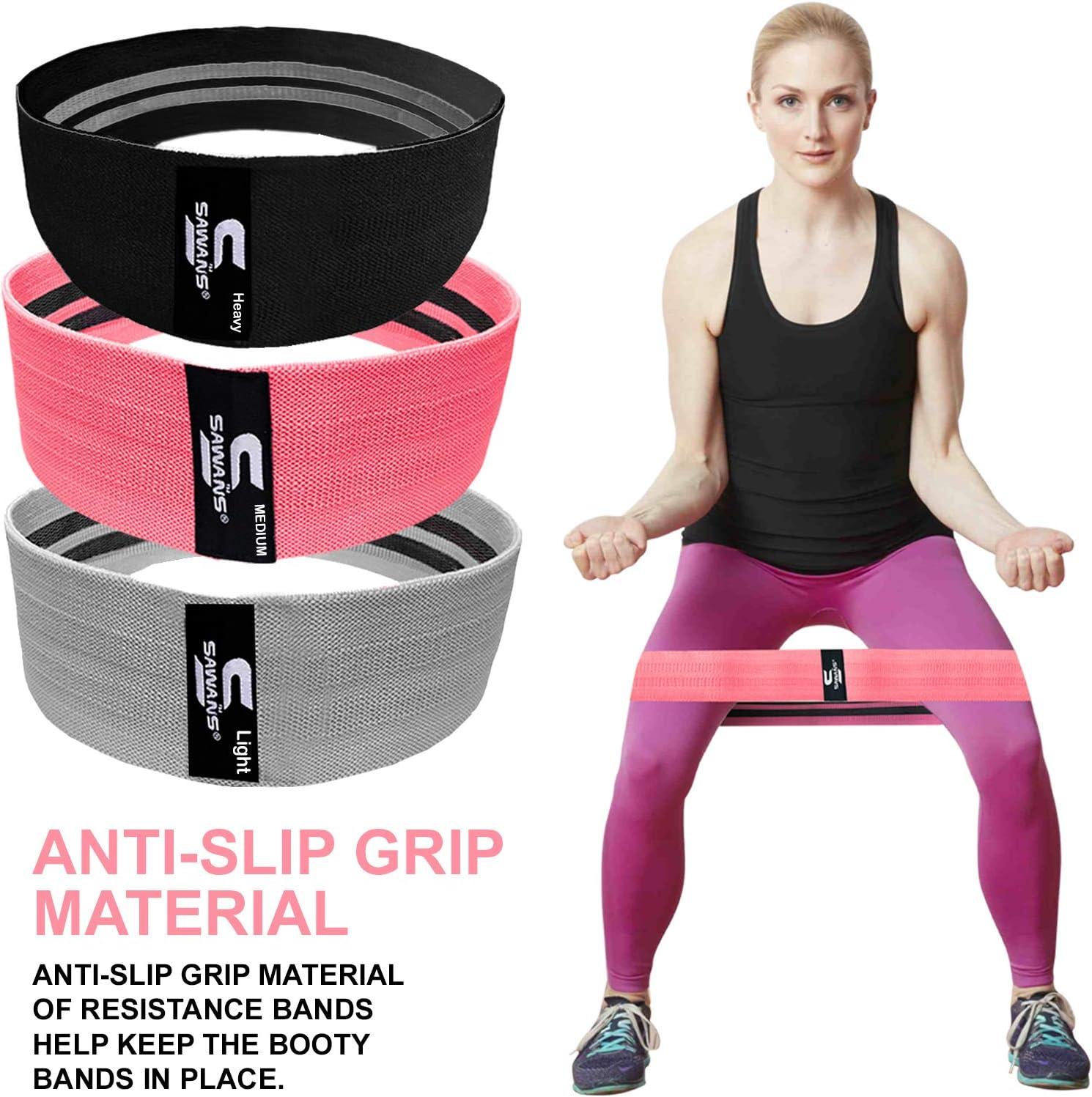 Resistance Bands Resistance Band for Legs and Glutes Includes Exercise ...