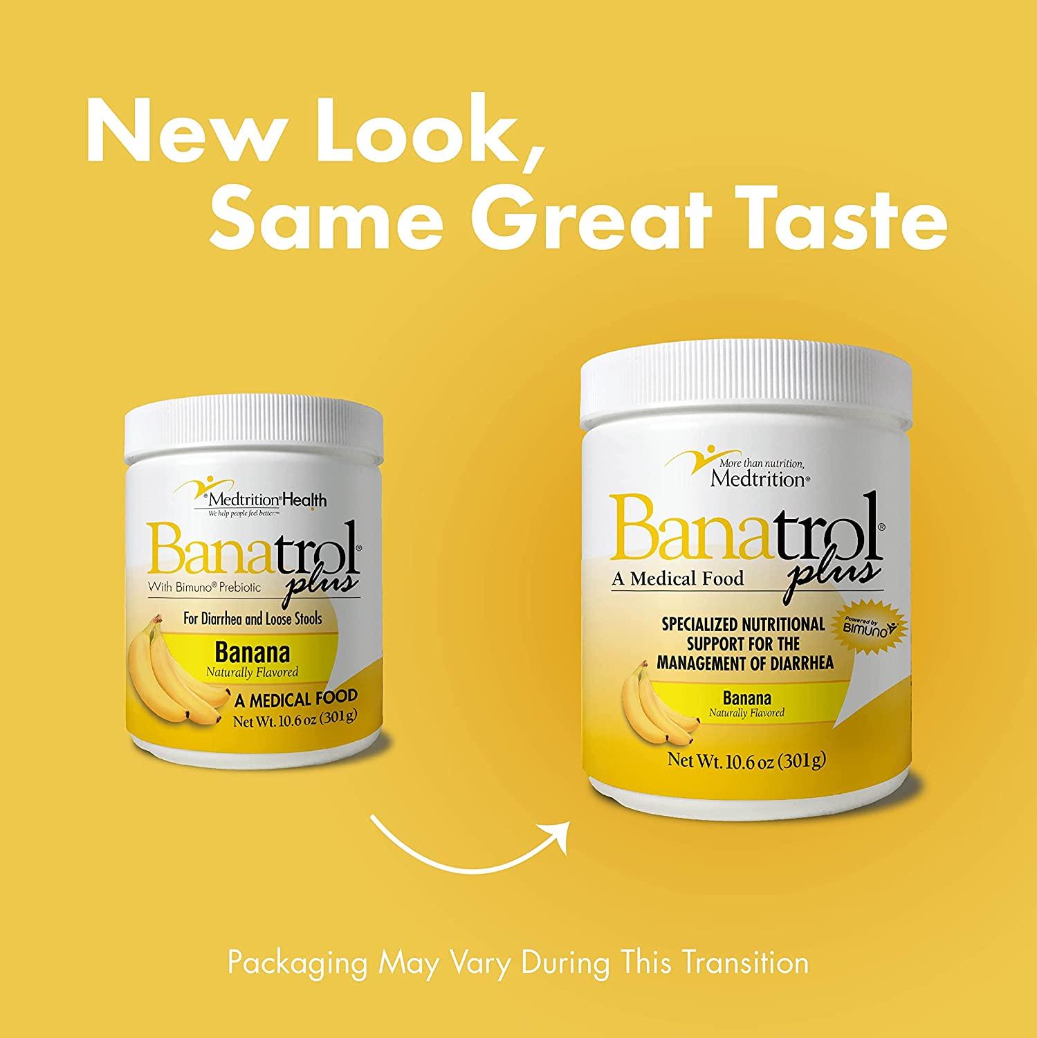 Banatrol Natural Anti-Diarrheal with Prebiotics - Clinically Supported ...